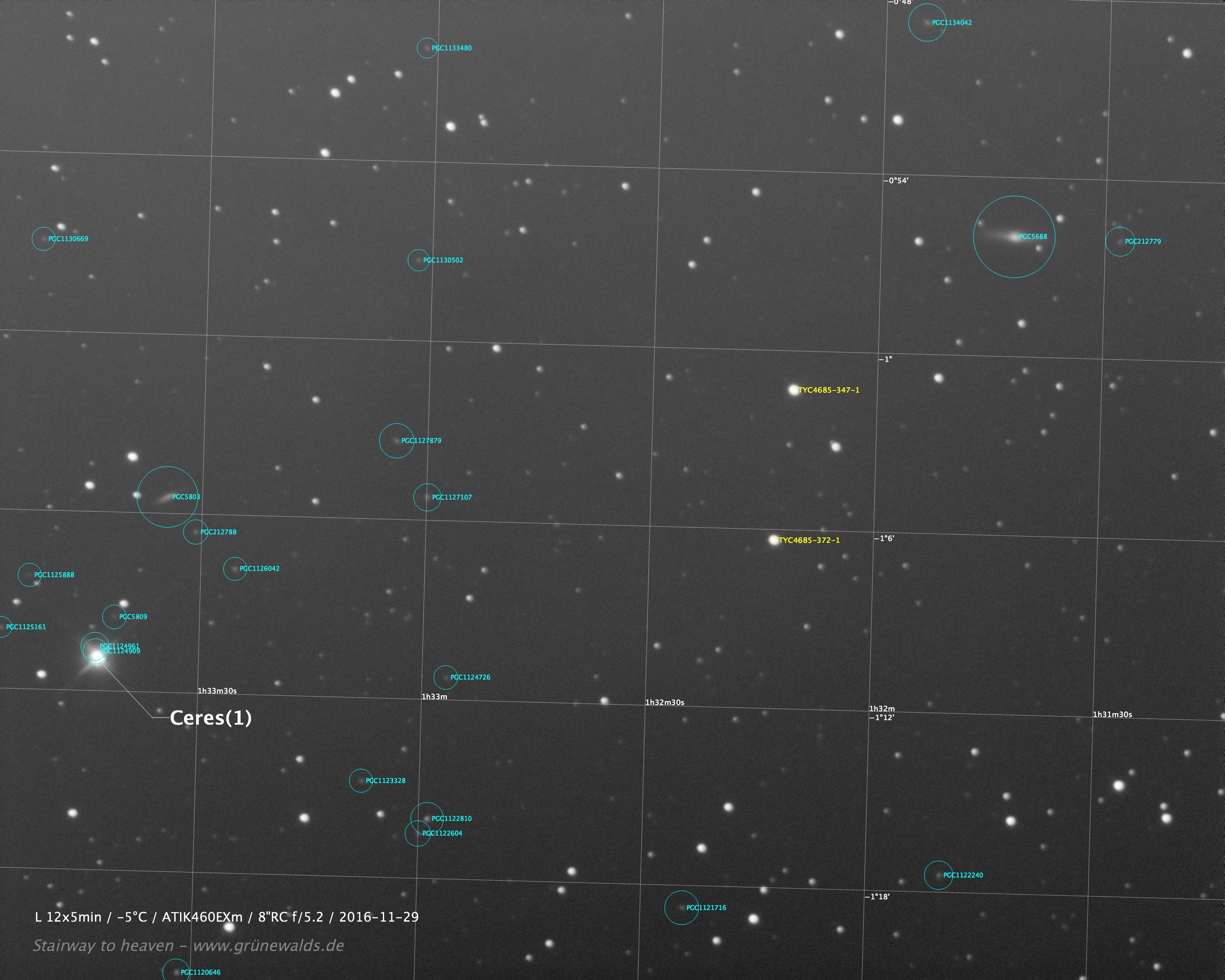 (1) Ceres - Spektrum der Wissenschaft