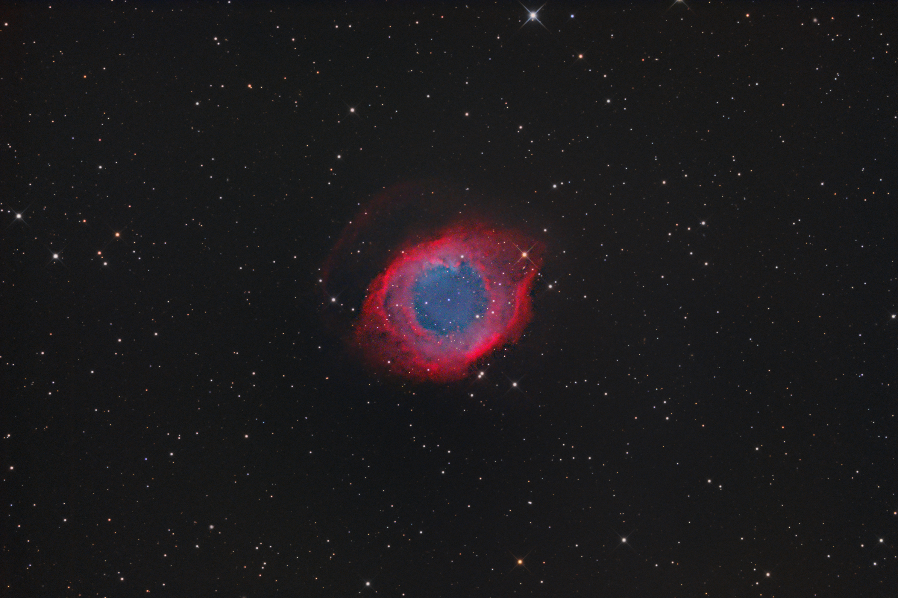 NGC 7293 - Spektrum der Wissenschaft