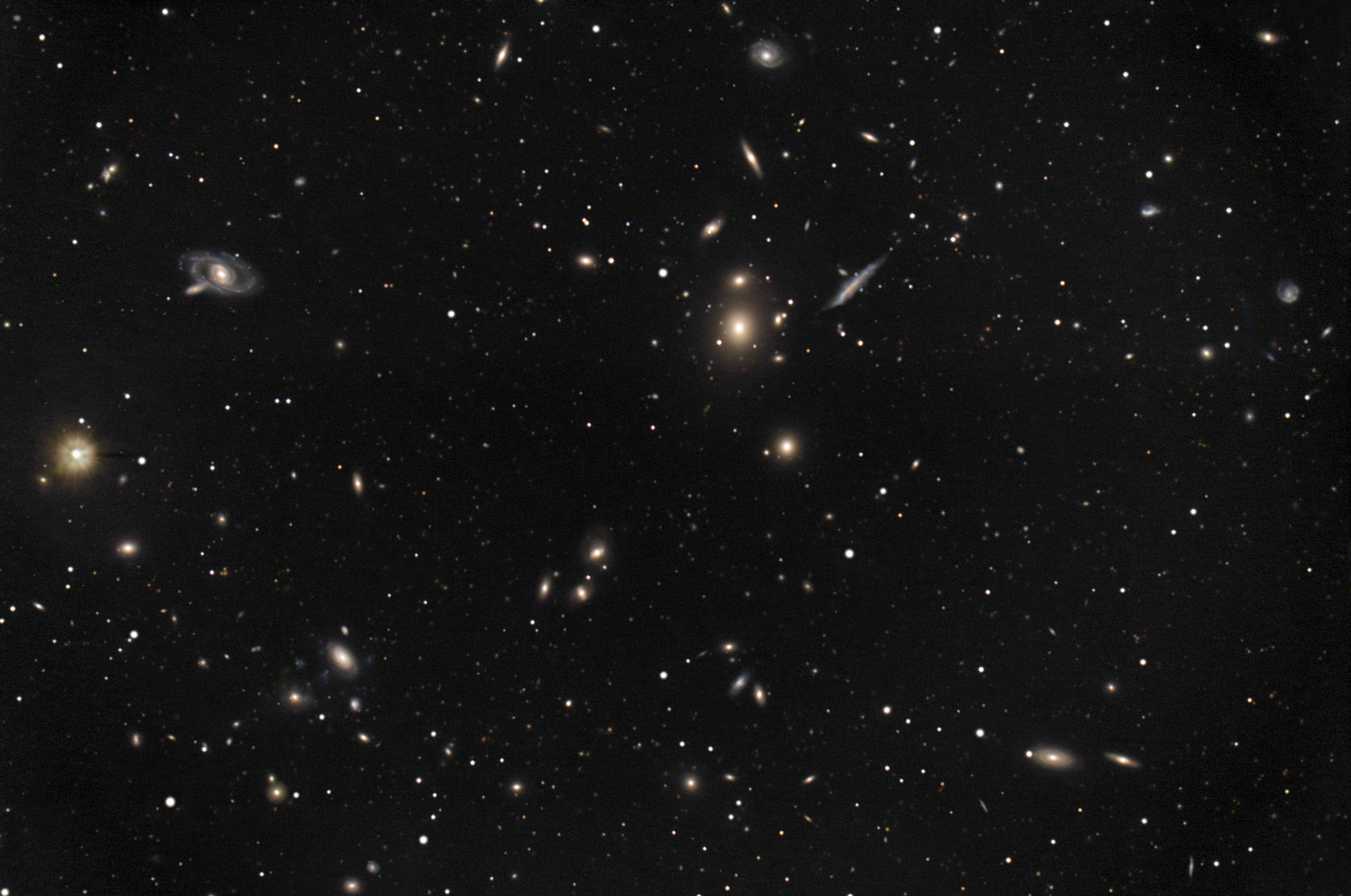 Abell 1367 - Spektrum der Wissenschaft