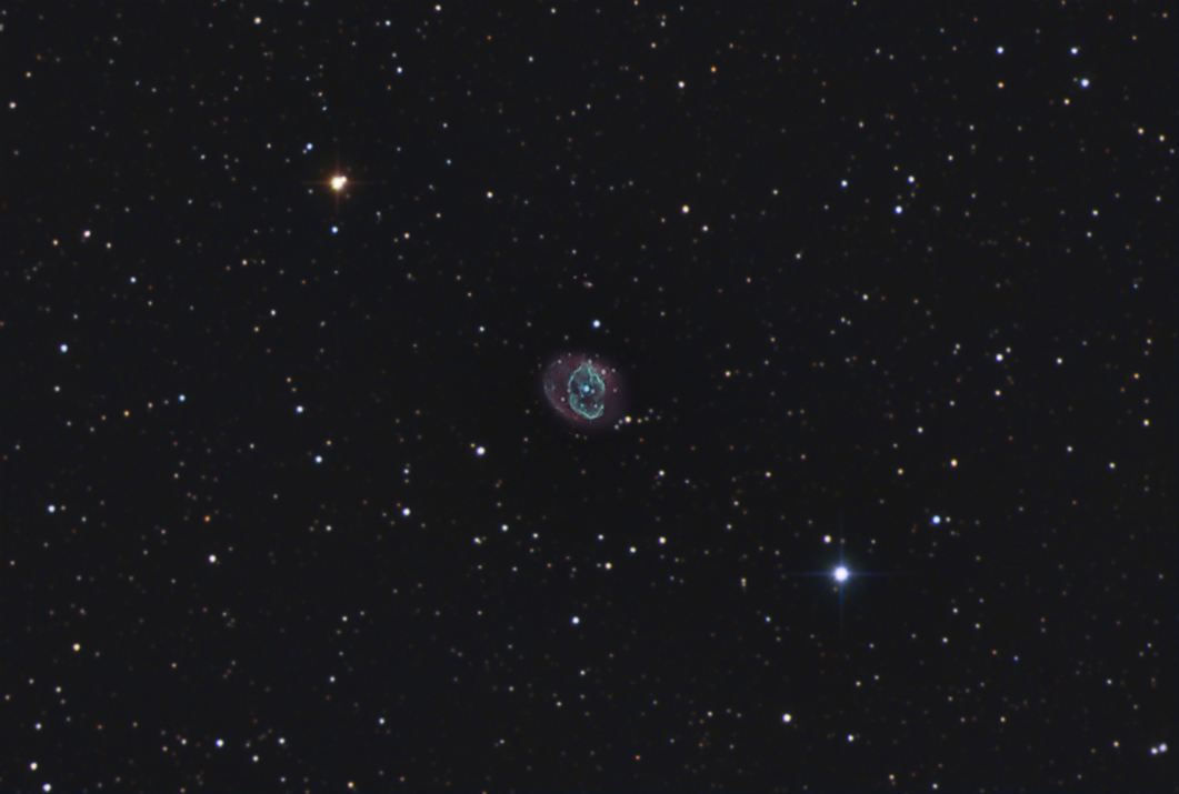 Abell 78 mit nur 800 mm Brennweite! - Spektrum der Wissenschaft