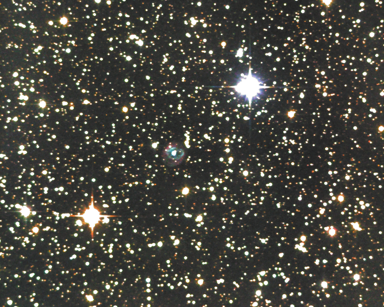 Abell 78 - ein interessanter Planetarischer Nebel im Sternbild Schwan ...