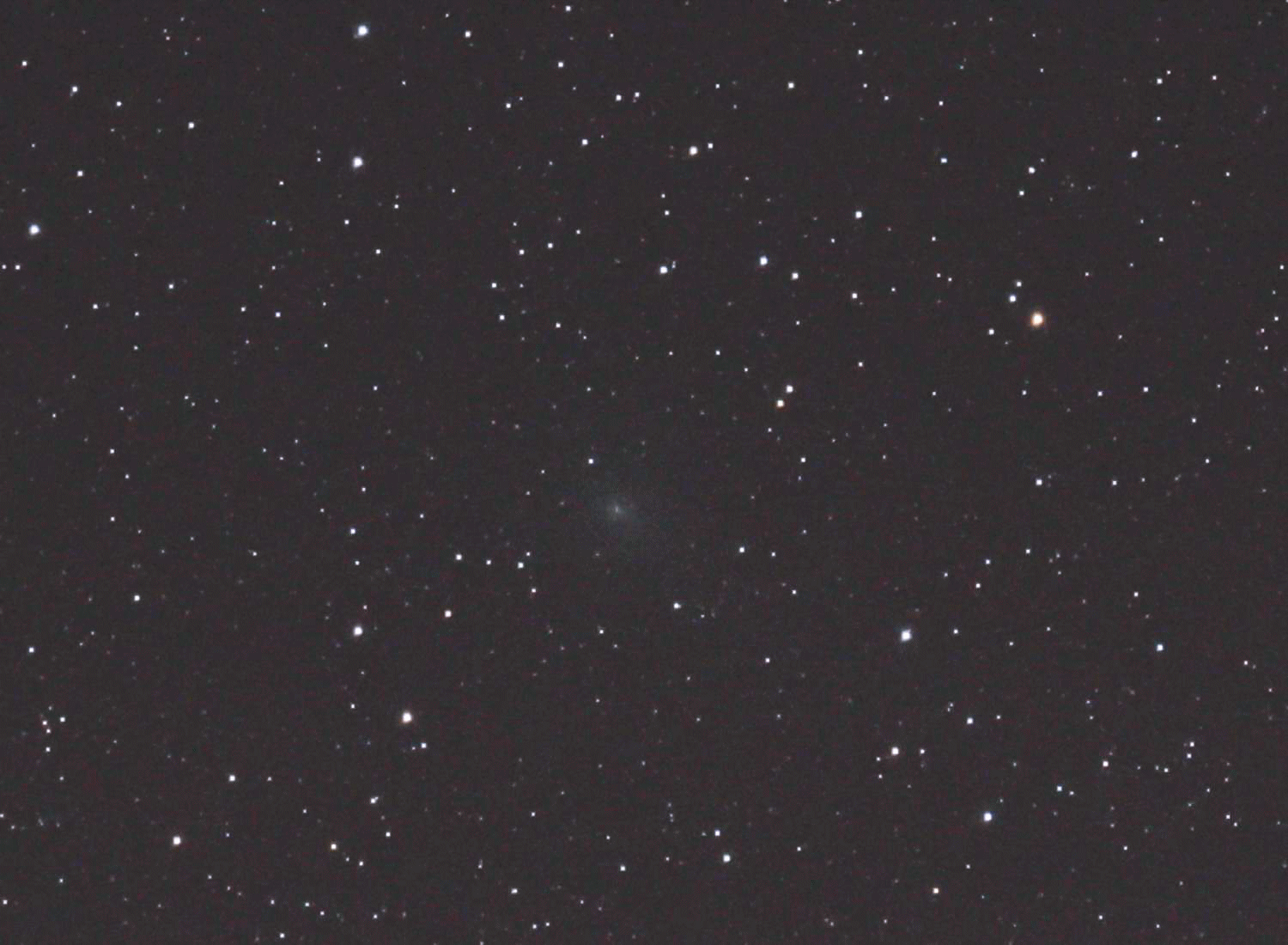 Komet C/2017 O1 - Spektrum der Wissenschaft