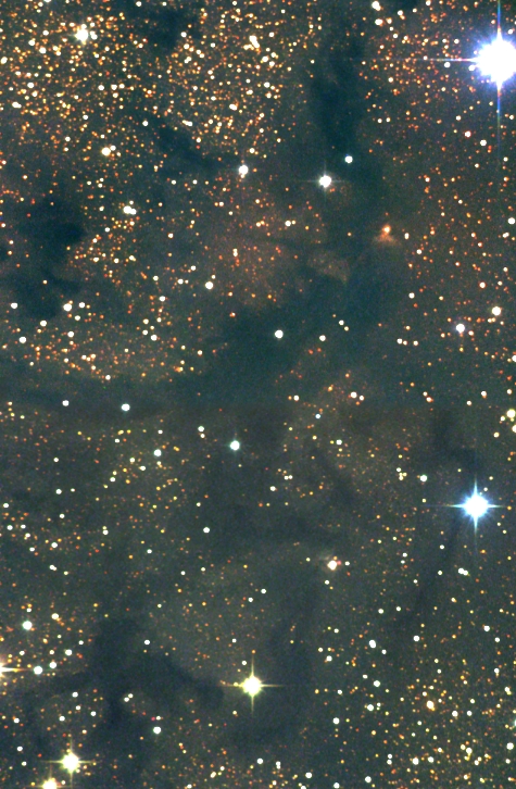 Lynds Dark Nebula 673 in Aquila - Spektrum der Wissenschaft