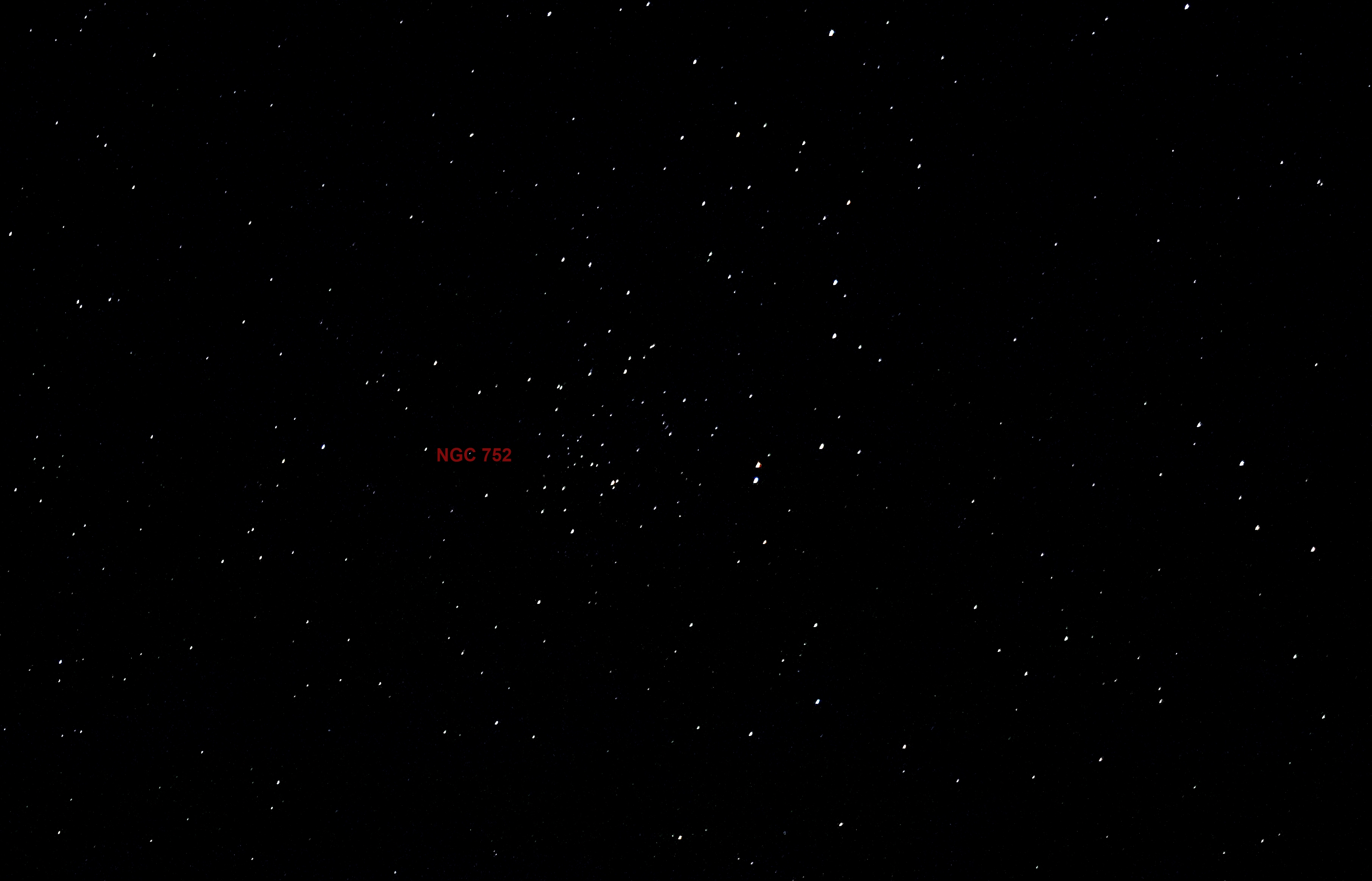 NGC 752 - Spektrum der Wissenschaft