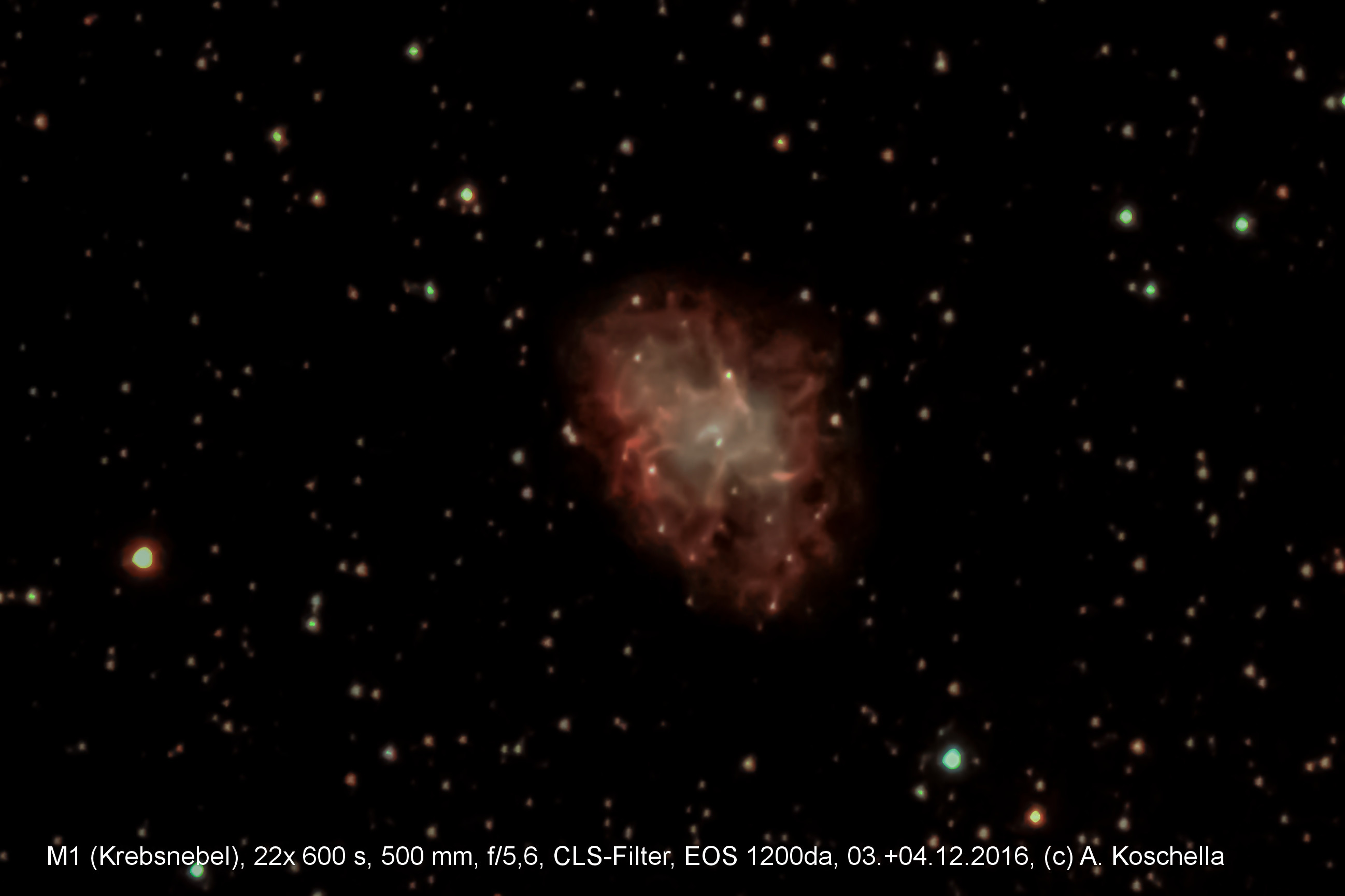 Messier 1 - Spektrum der Wissenschaft