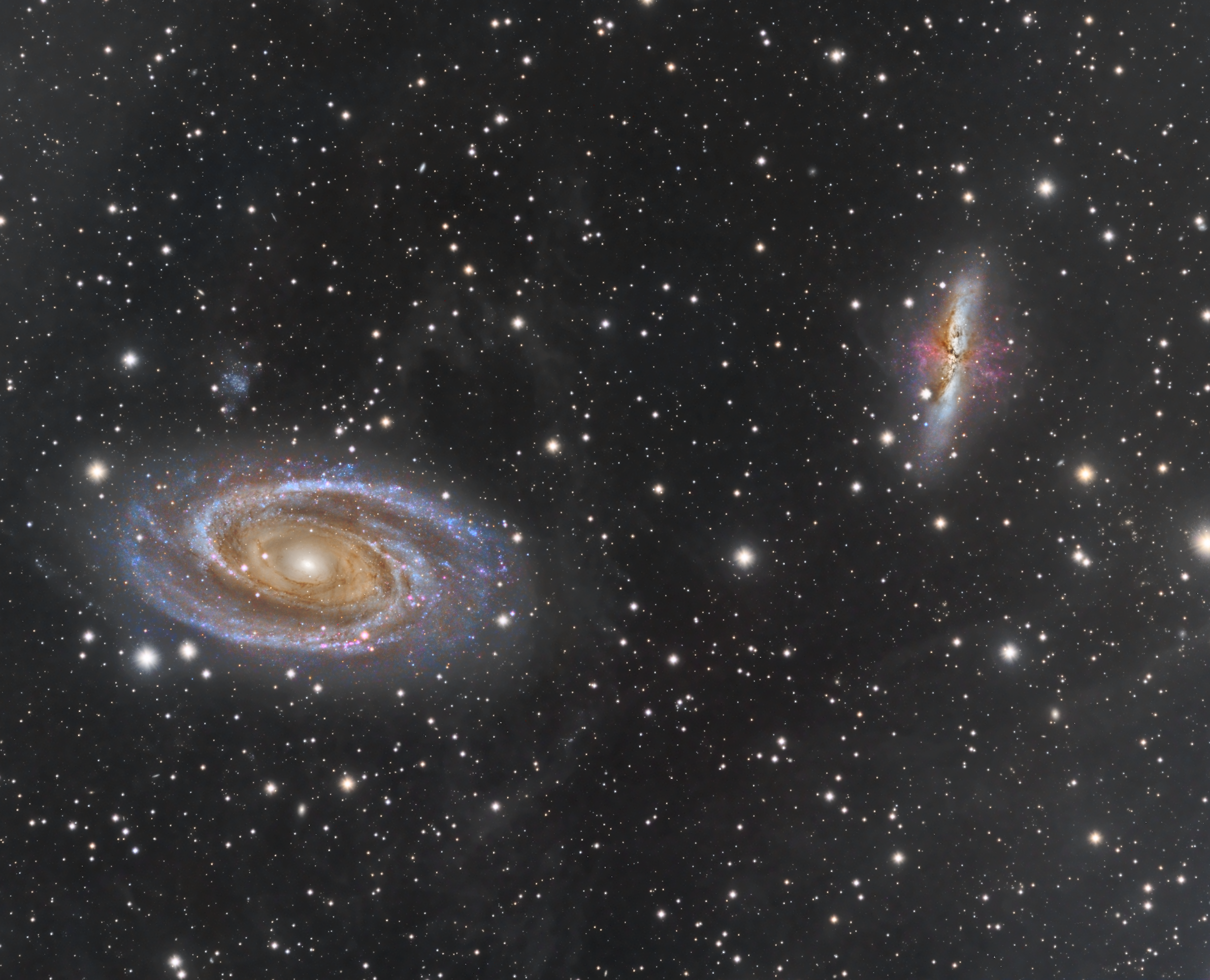 M81/82 + IFN - Spektrum der Wissenschaft