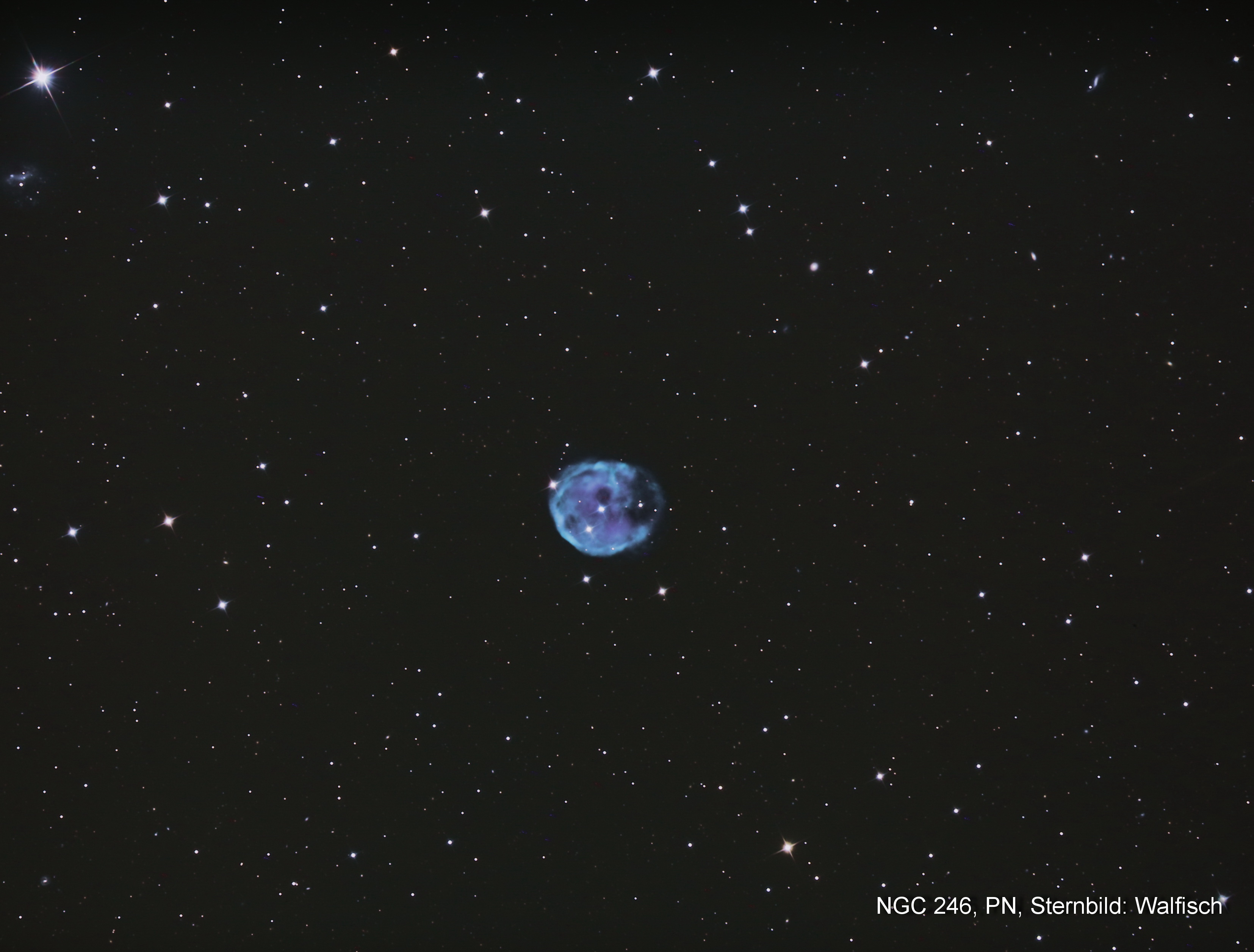 NGC 246 - Spektrum der Wissenschaft