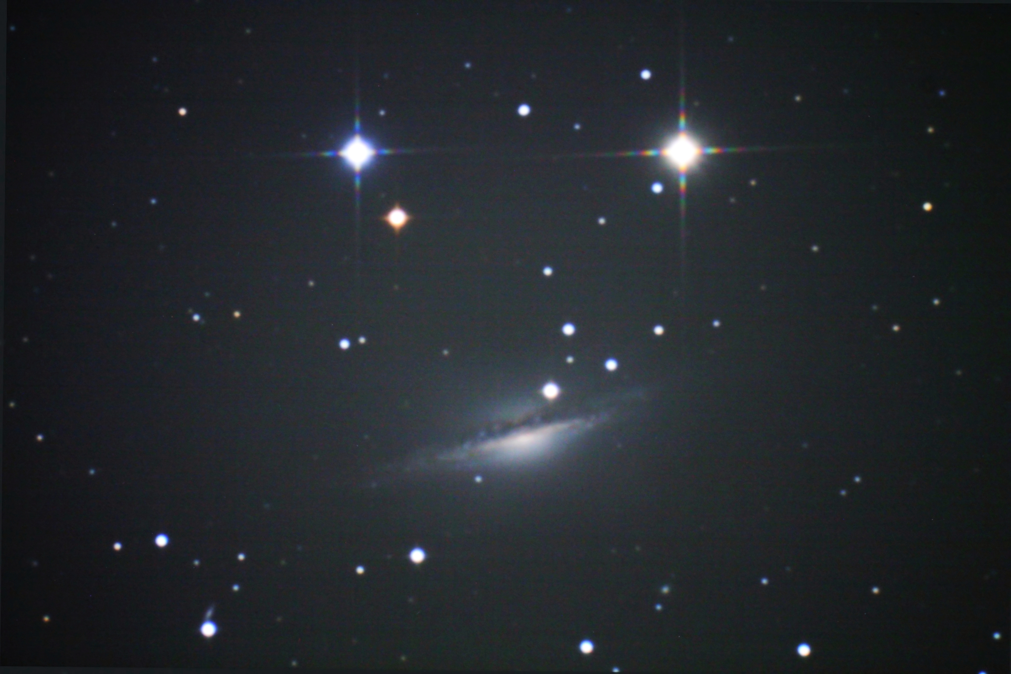 NGC 1055 - Spektrum der Wissenschaft