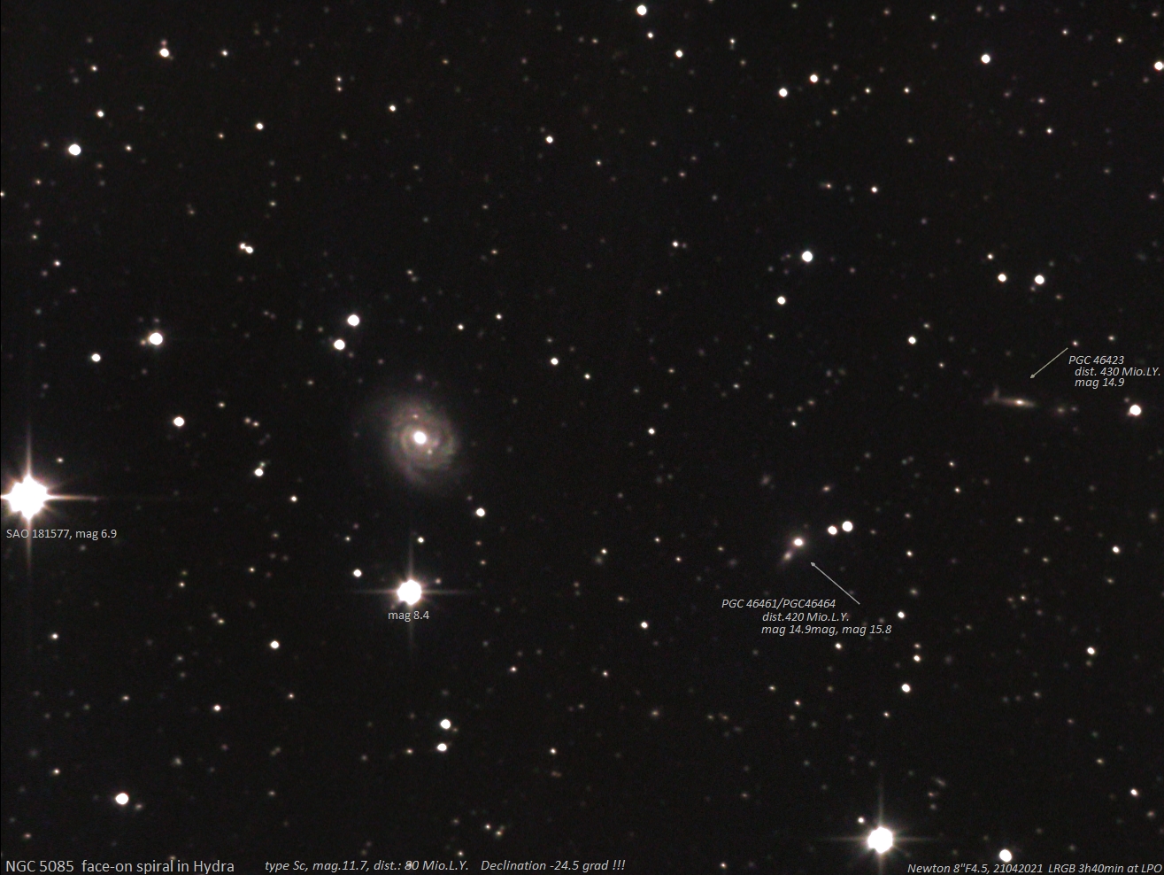 NGC 5085 Text - Spektrum der Wissenschaft