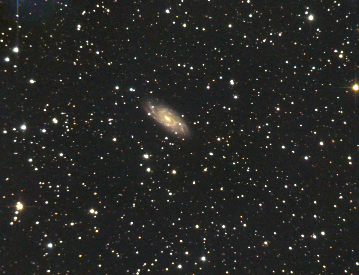 NGC 6118 - Spirale im Sternbild Schlange (Serpens Cauda) - Spektrum der ...