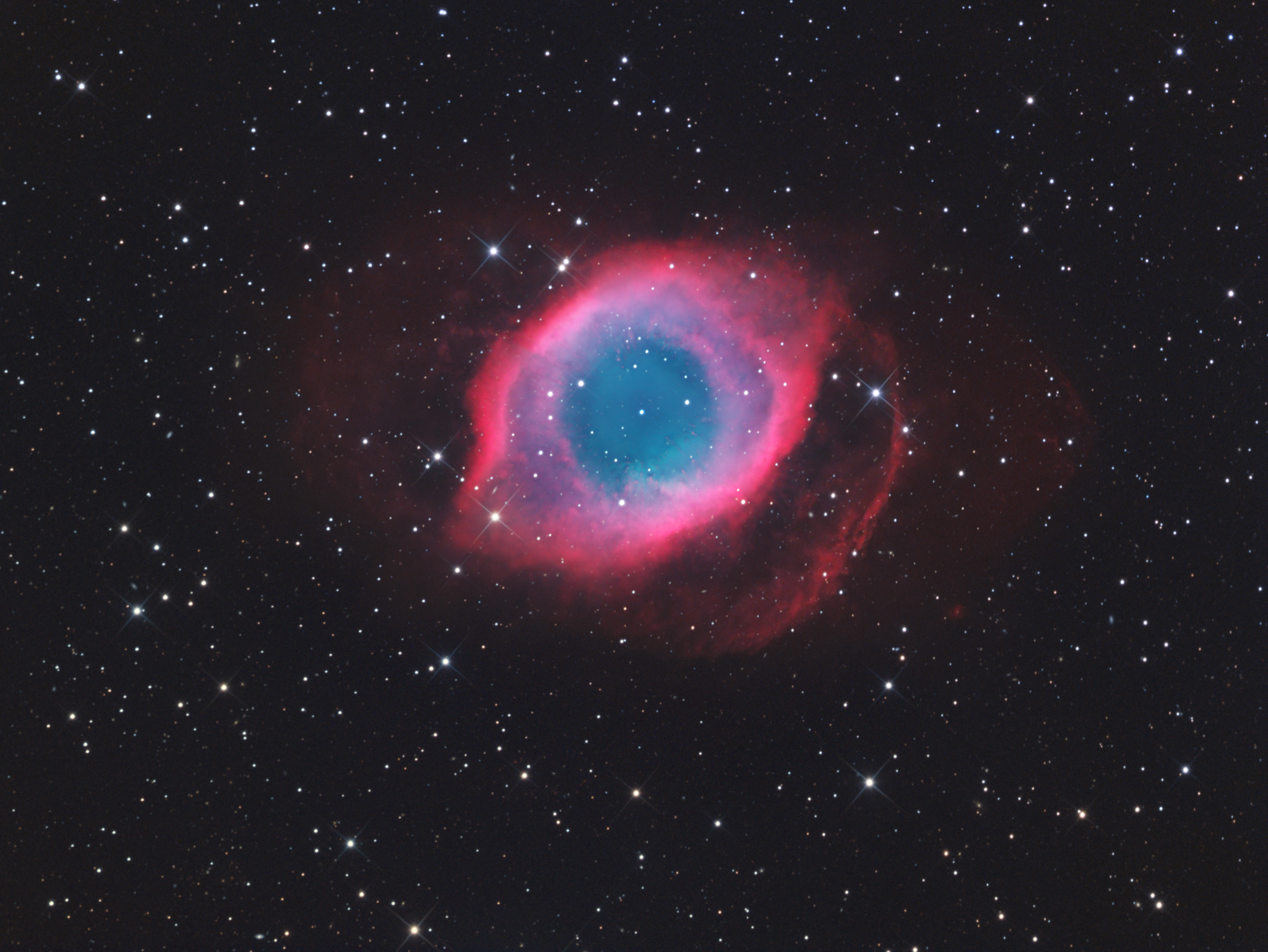 NGC 7293 - Spektrum der Wissenschaft