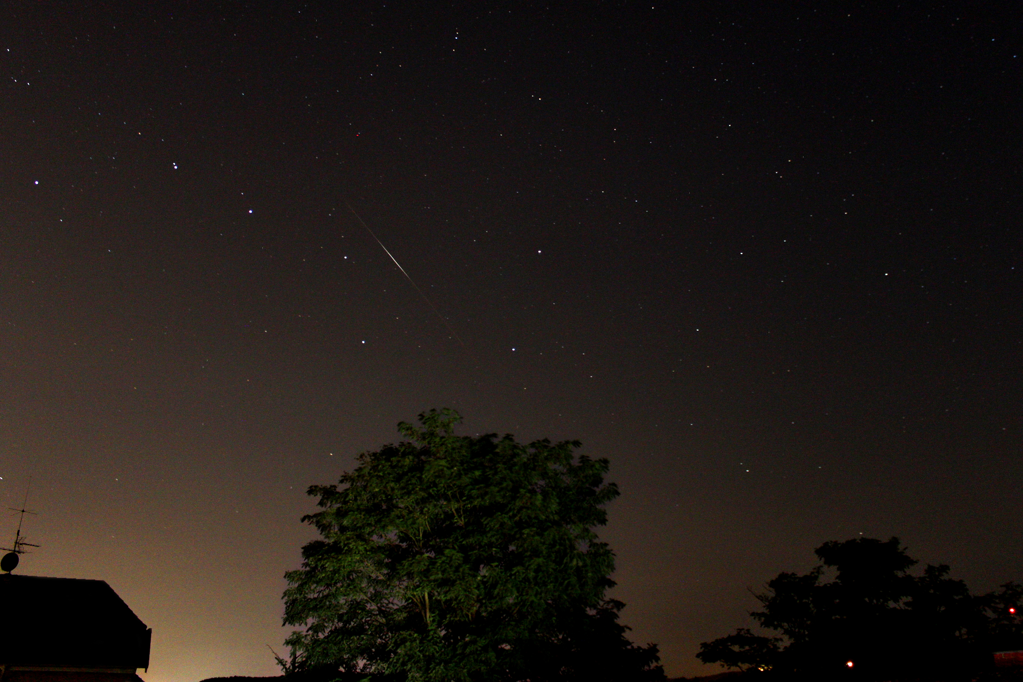 Perseide und Großer Wagen - Spektrum der Wissenschaft