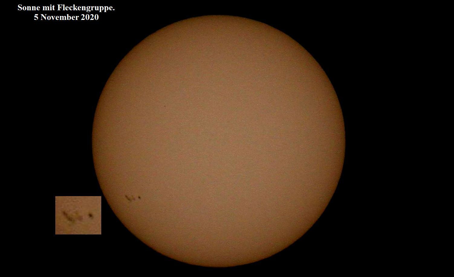 Sonnenflecken - Spektrum der Wissenschaft