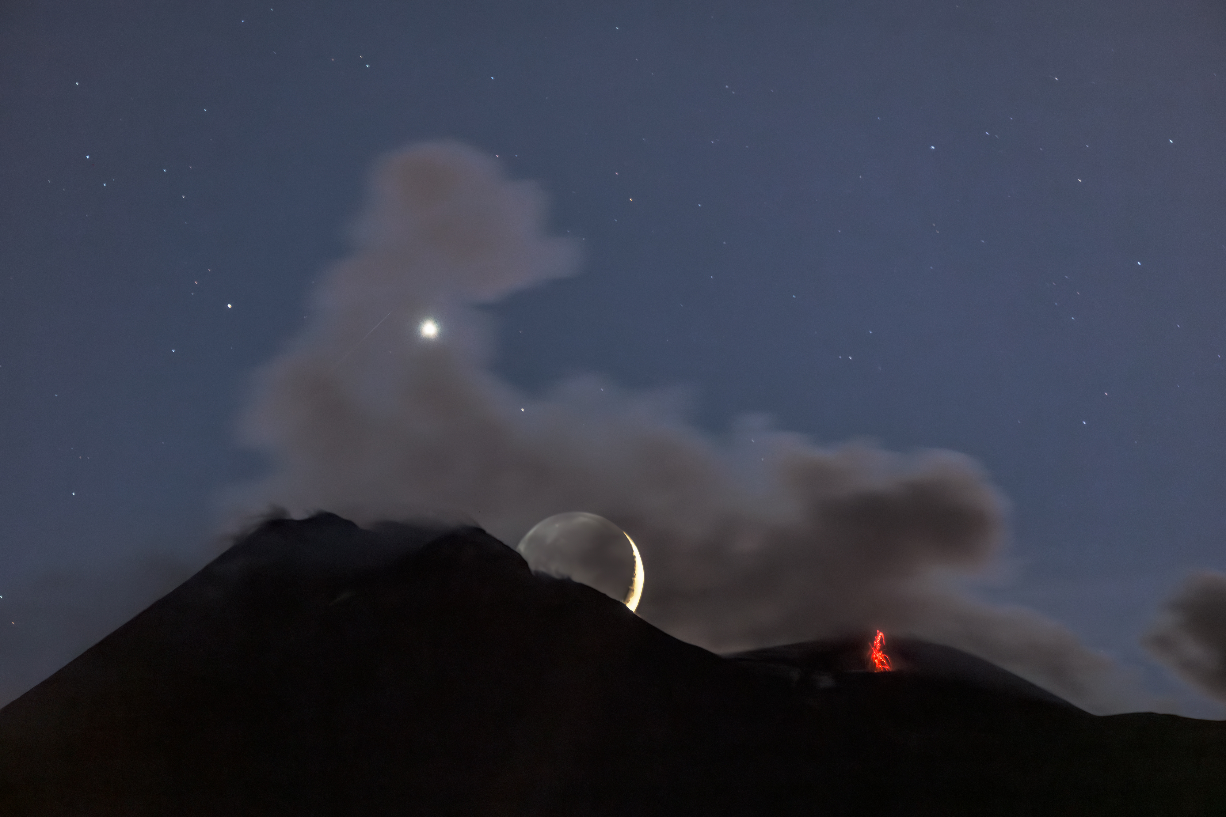 During the planetary alignment - Spektrum der Wissenschaft