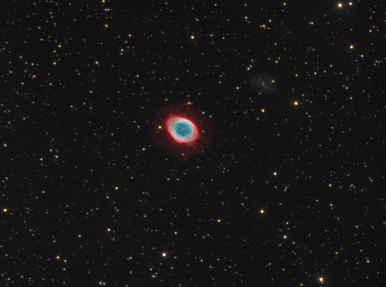 Messier 57, Ringnebel in der Leier - Spektrum der Wissenschaft