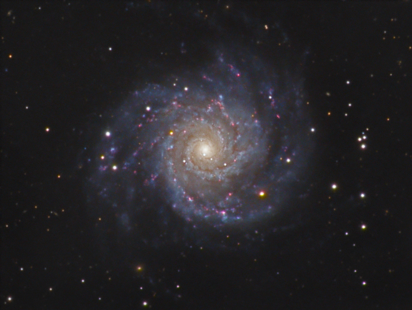 Messier 74 - Spektrum der Wissenschaft