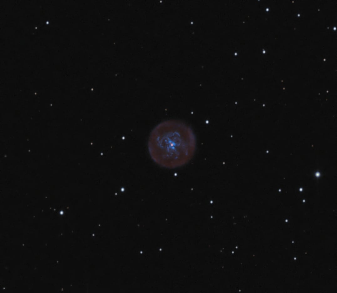 Abell 30 - Spektrum der Wissenschaft