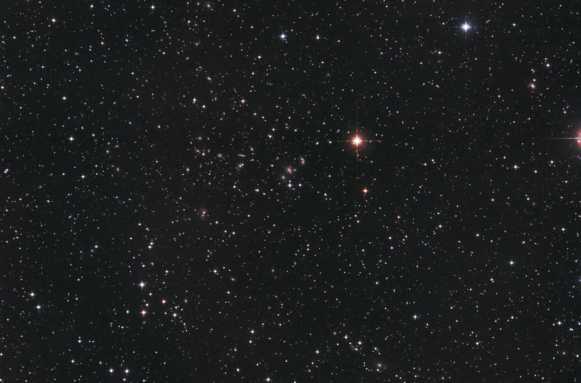 Herkules-Superhaufen - Abell 2151 - Spektrum der Wissenschaft