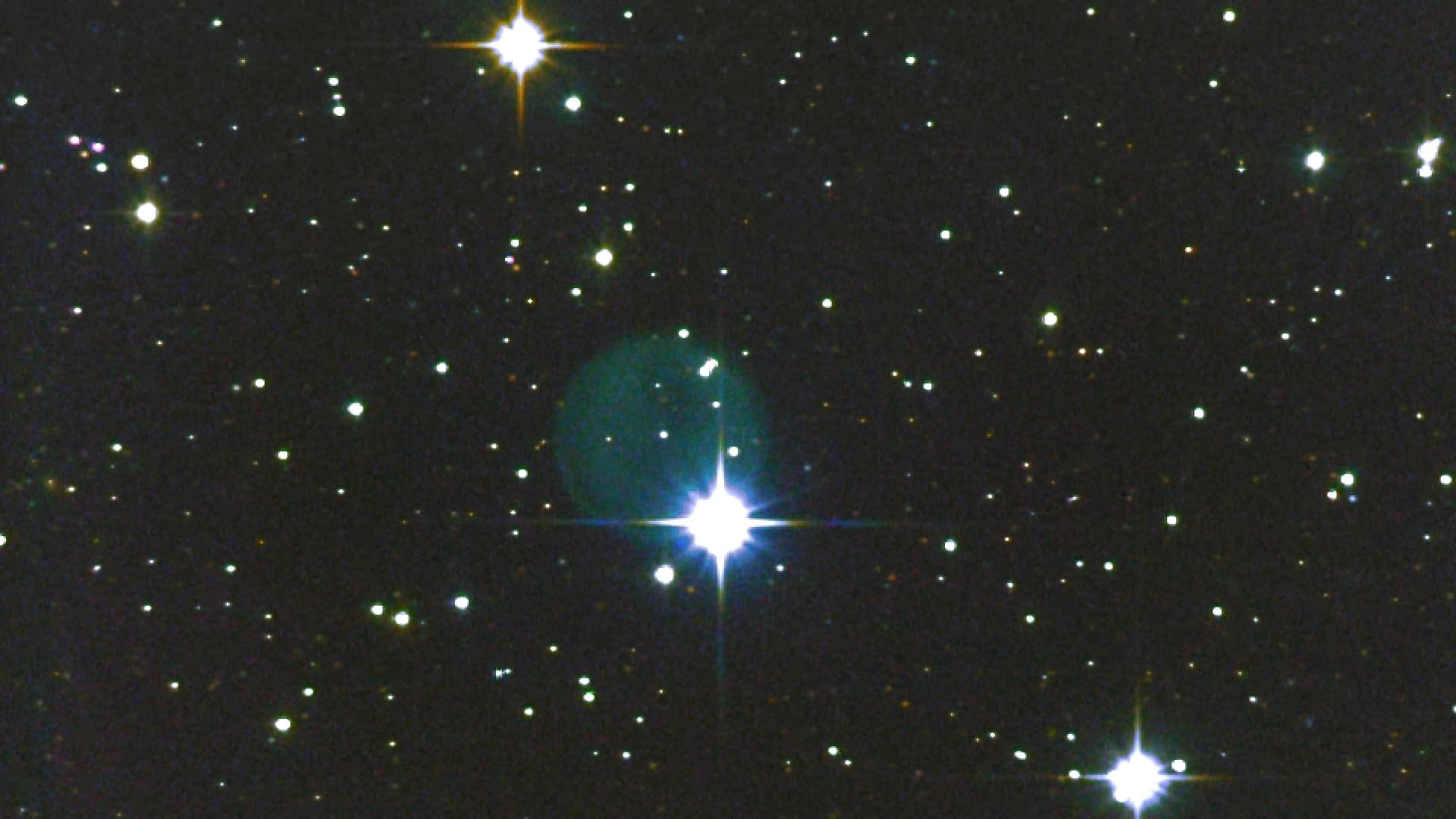 "Diamond Ring Effect"Planetary Nebula - Spektrum der Wissenschaft