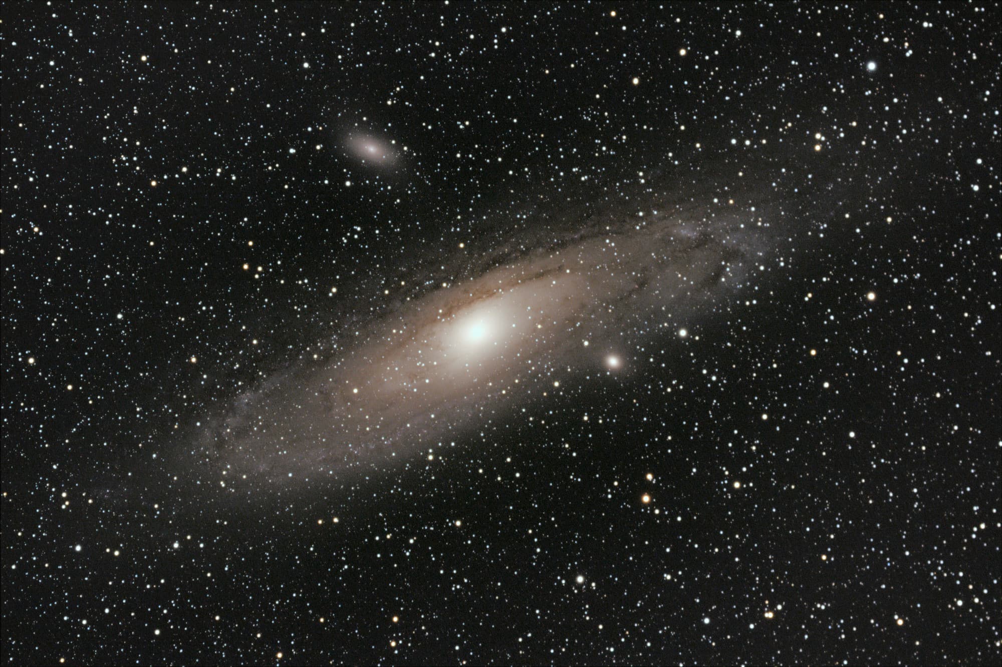 Messier 31 - Andromeda - Spektrum der Wissenschaft