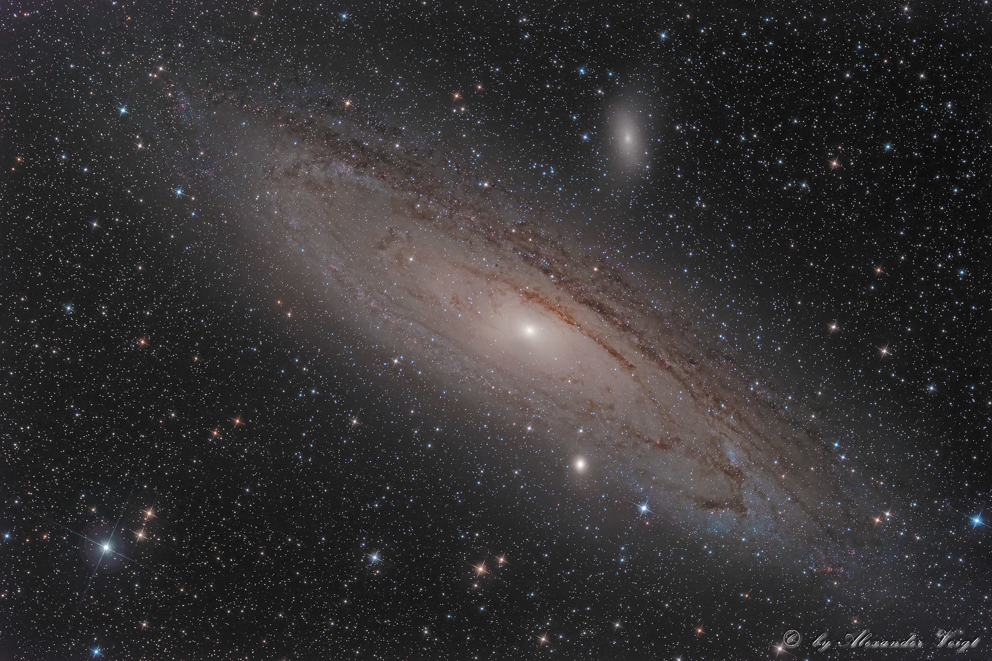 Andromeda-Galaxie - Spektrum der Wissenschaft