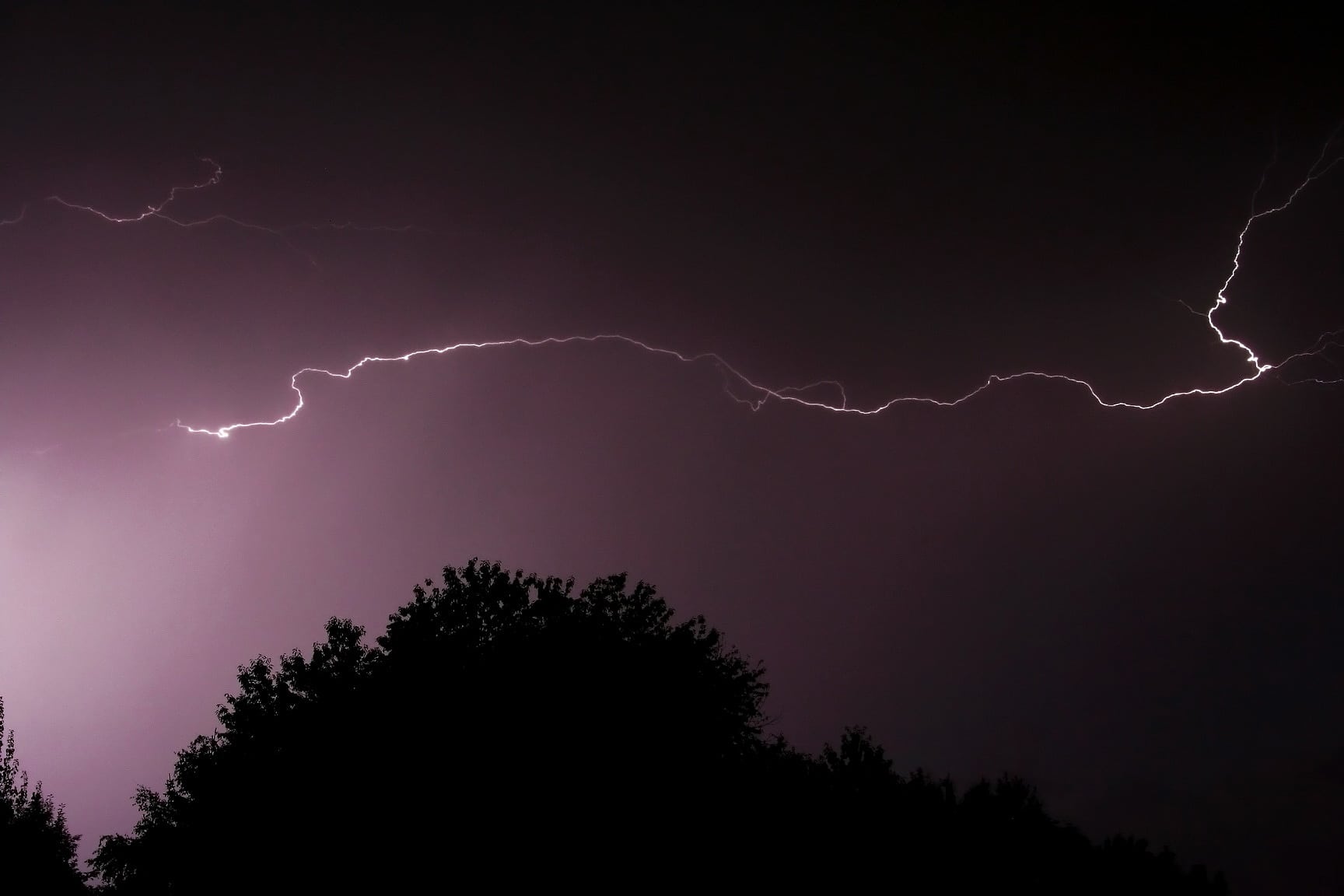 Ein Blitz - Spektrum der Wissenschaft