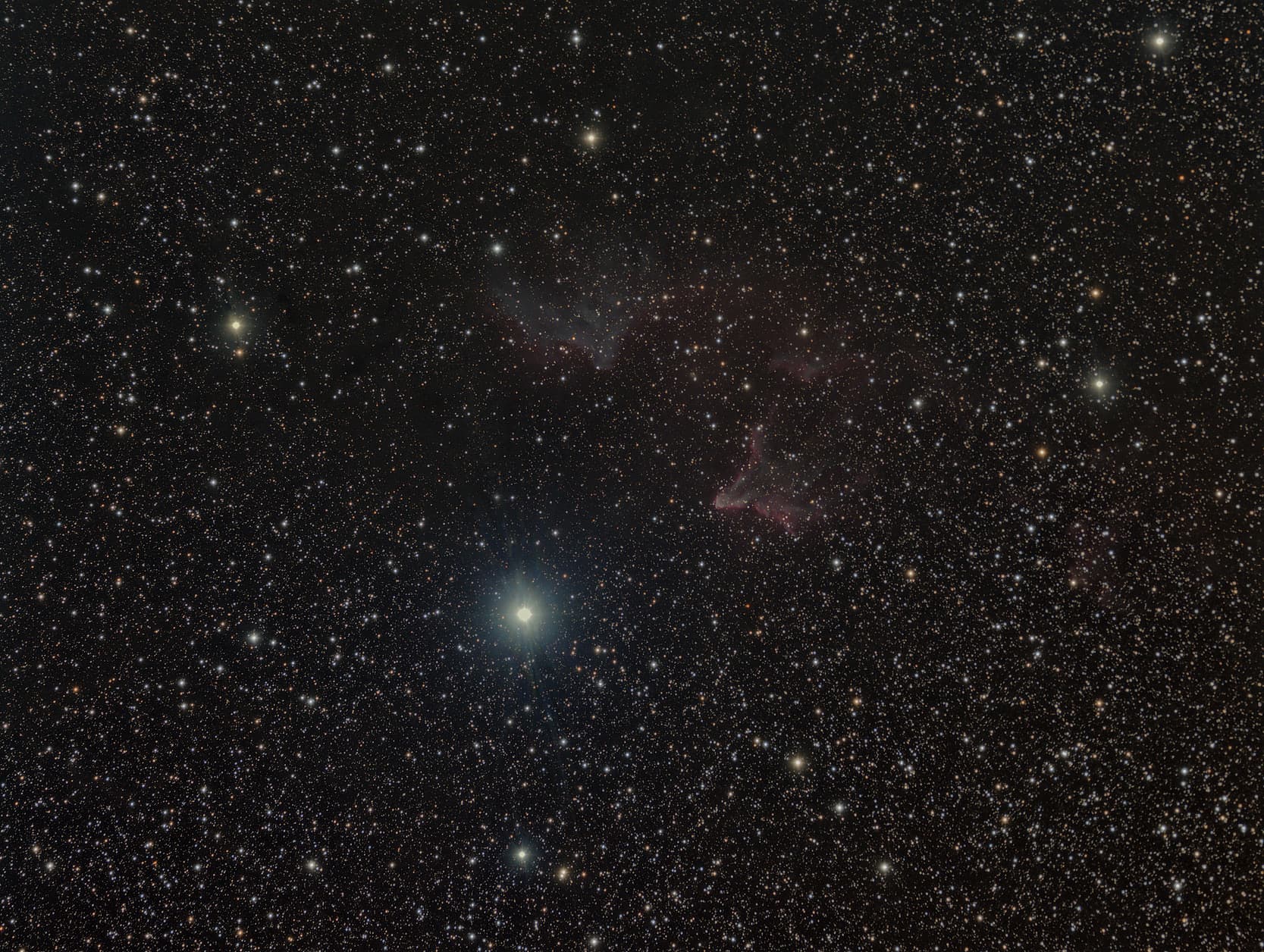 IC 59 in der Kassiopeia - Spektrum der Wissenschaft