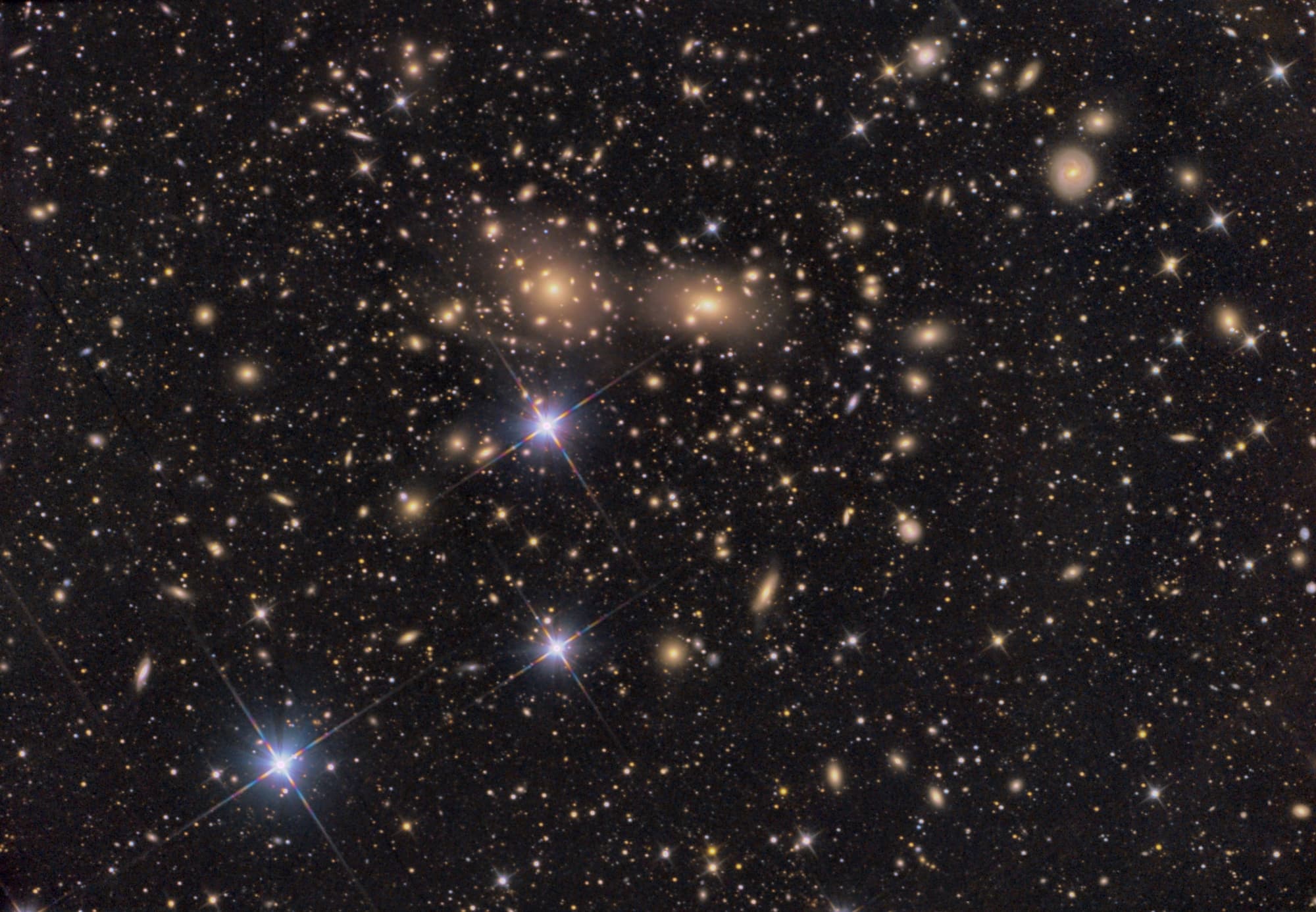 Coma-Cluster - Spektrum der Wissenschaft