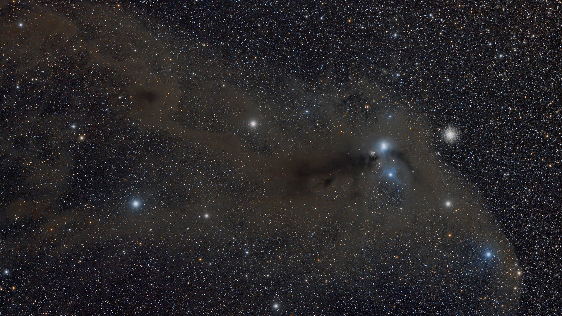 Corona-Australis-Region - NGC 6726, NGC 6727, NGC 6729, IC 4812 und NGC ...