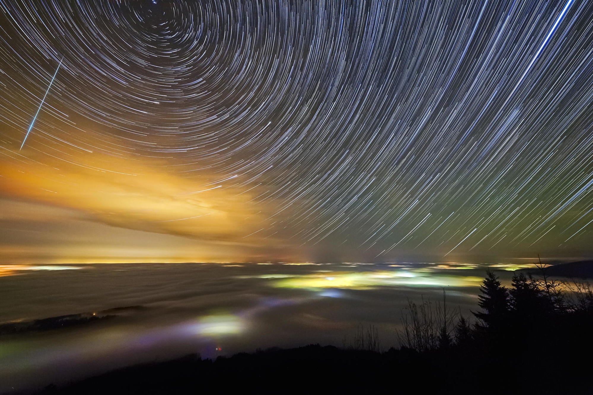 Fallender Stern - Spektrum der Wissenschaft