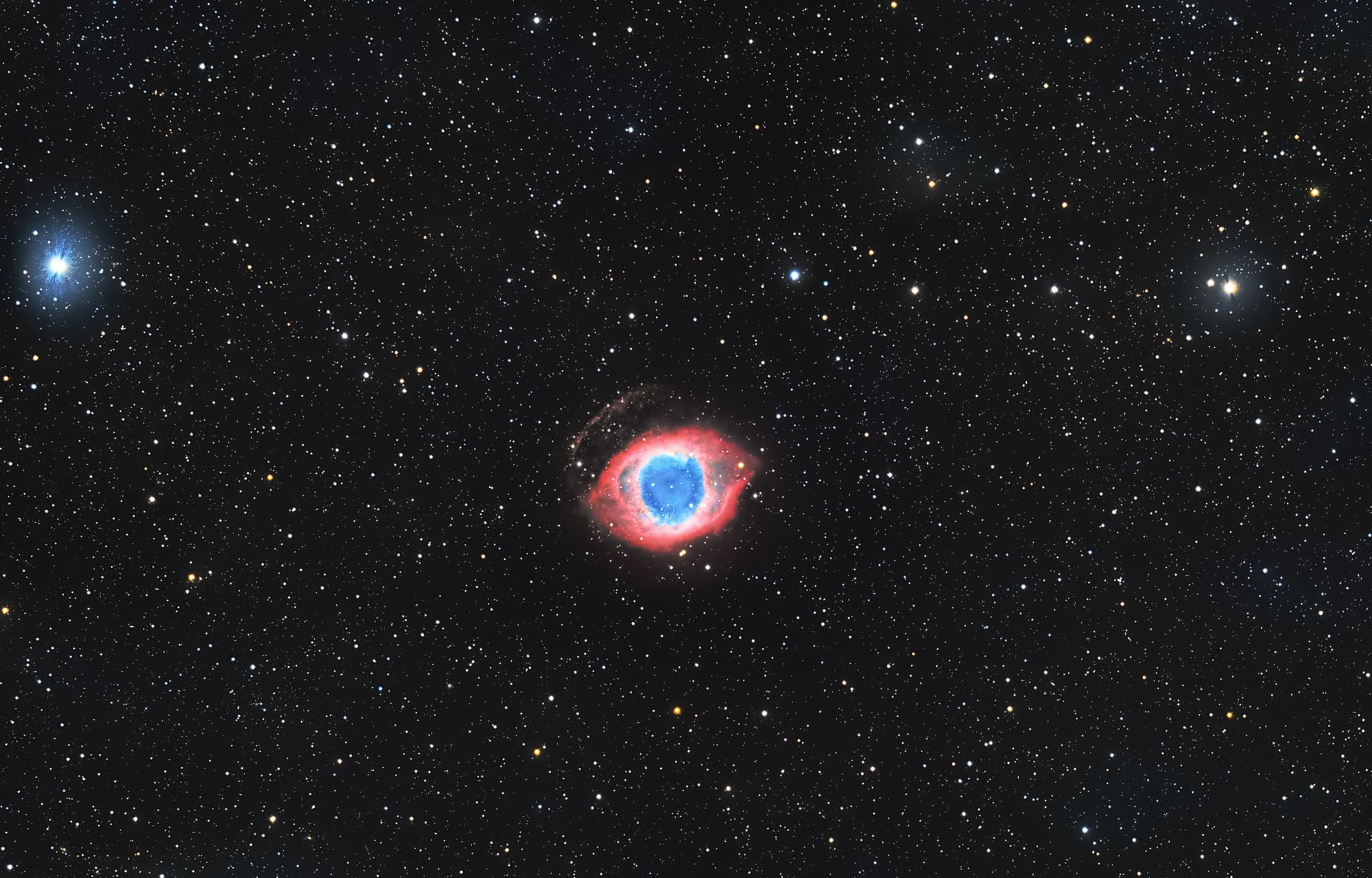 Helix-Nebel - Spektrum der Wissenschaft