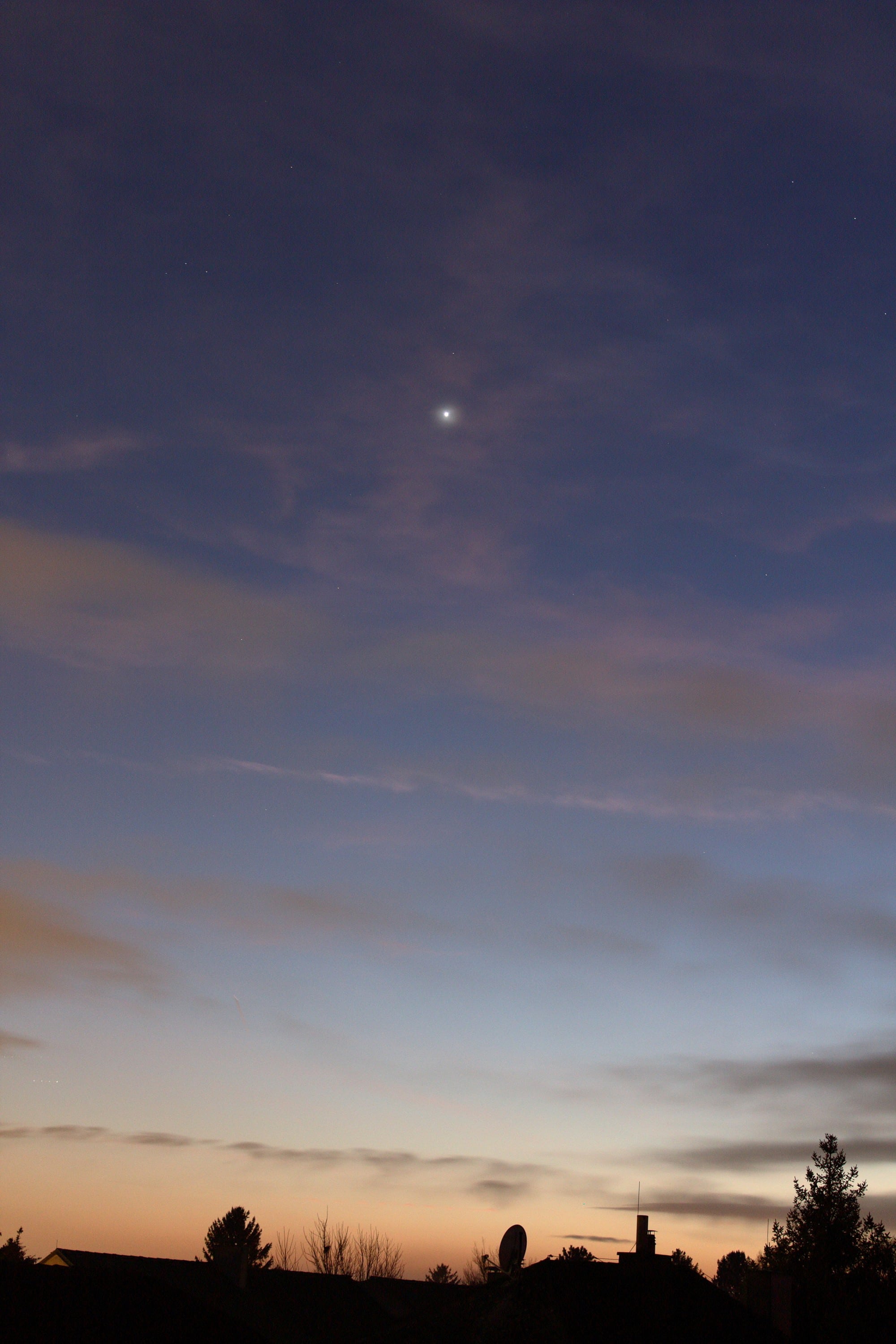 Abendstern Venus - Spektrum der Wissenschaft