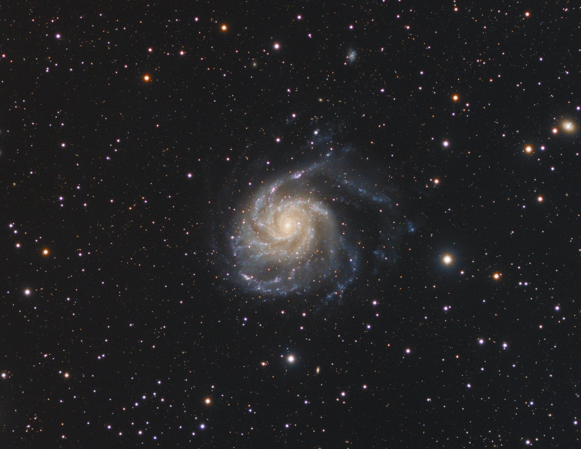 Messier 101 - Spektrum der Wissenschaft