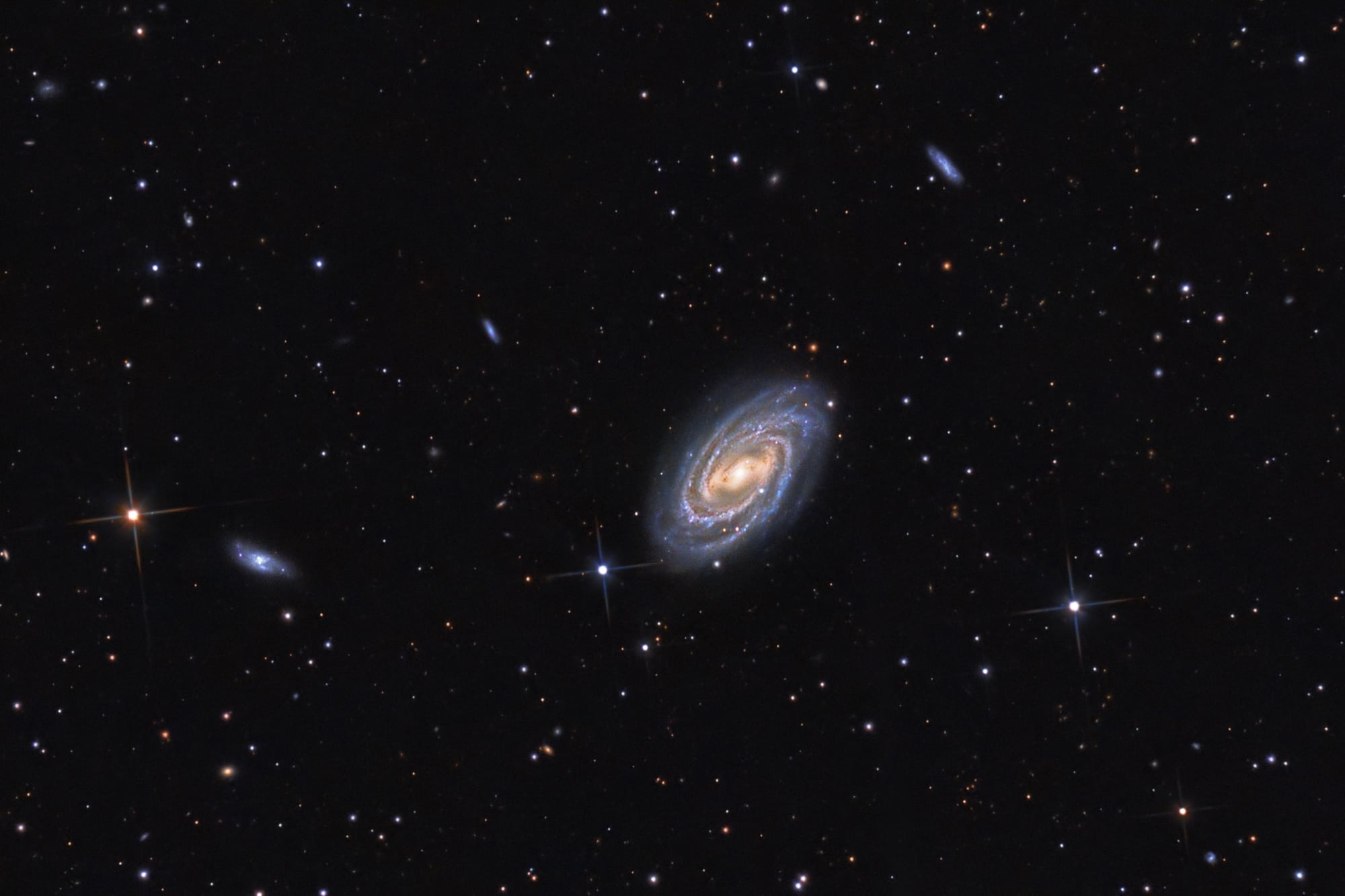 Messier 109 - Spektrum der Wissenschaft