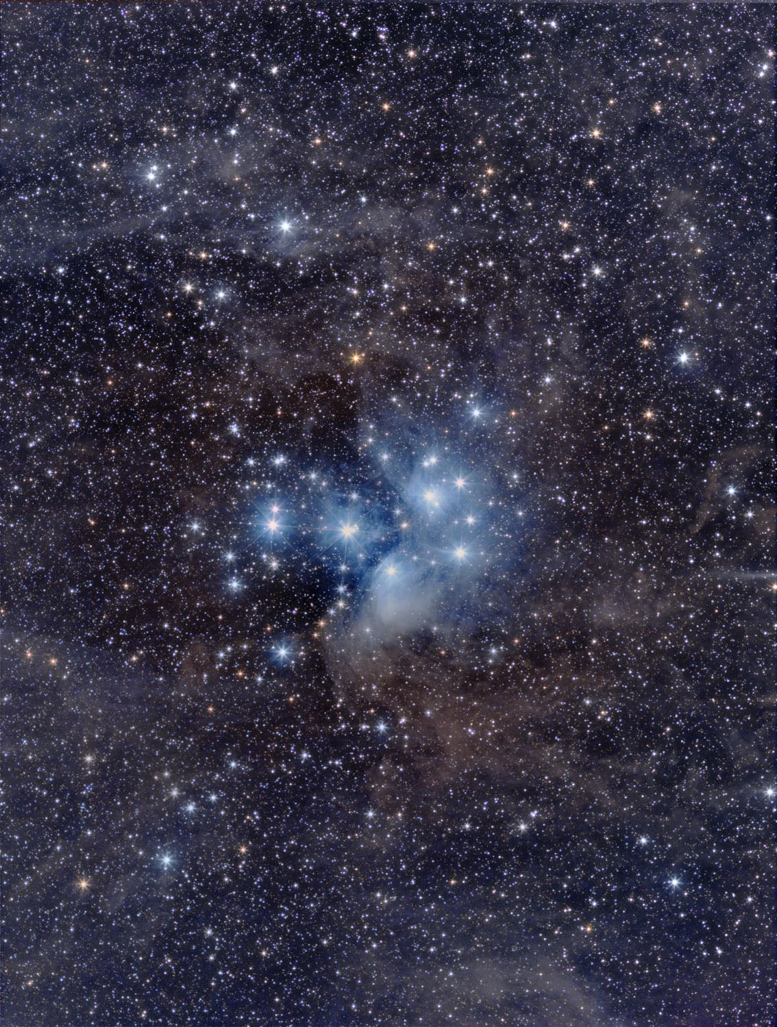 Plejaden - Spektrum der Wissenschaft