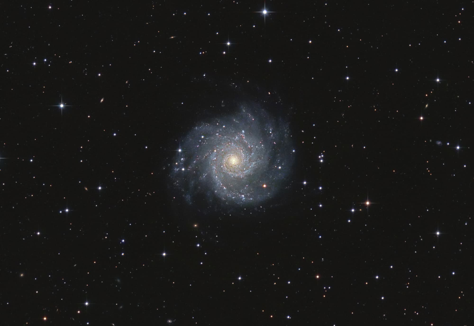 Messier 74 - Spektrum der Wissenschaft