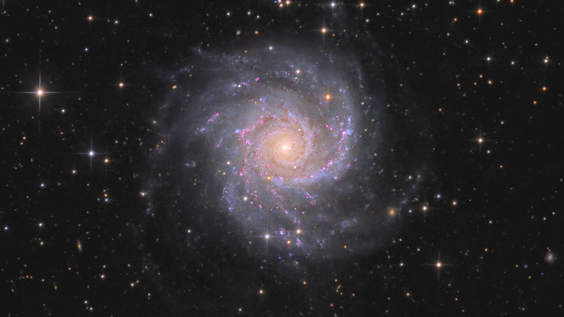 Messier 74 - Spektrum der Wissenschaft