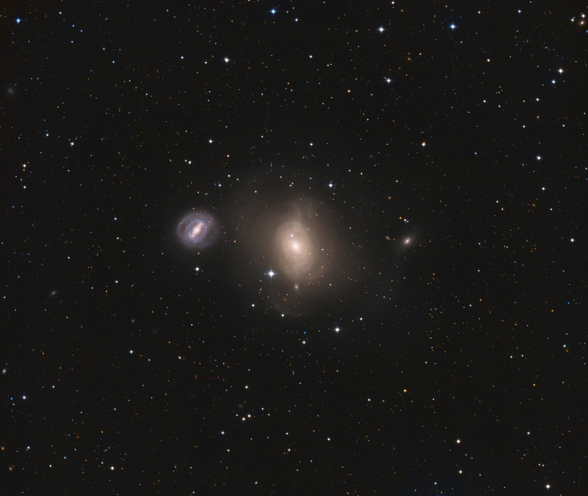 Messier 85 Wimmelbild - Spektrum der Wissenschaft