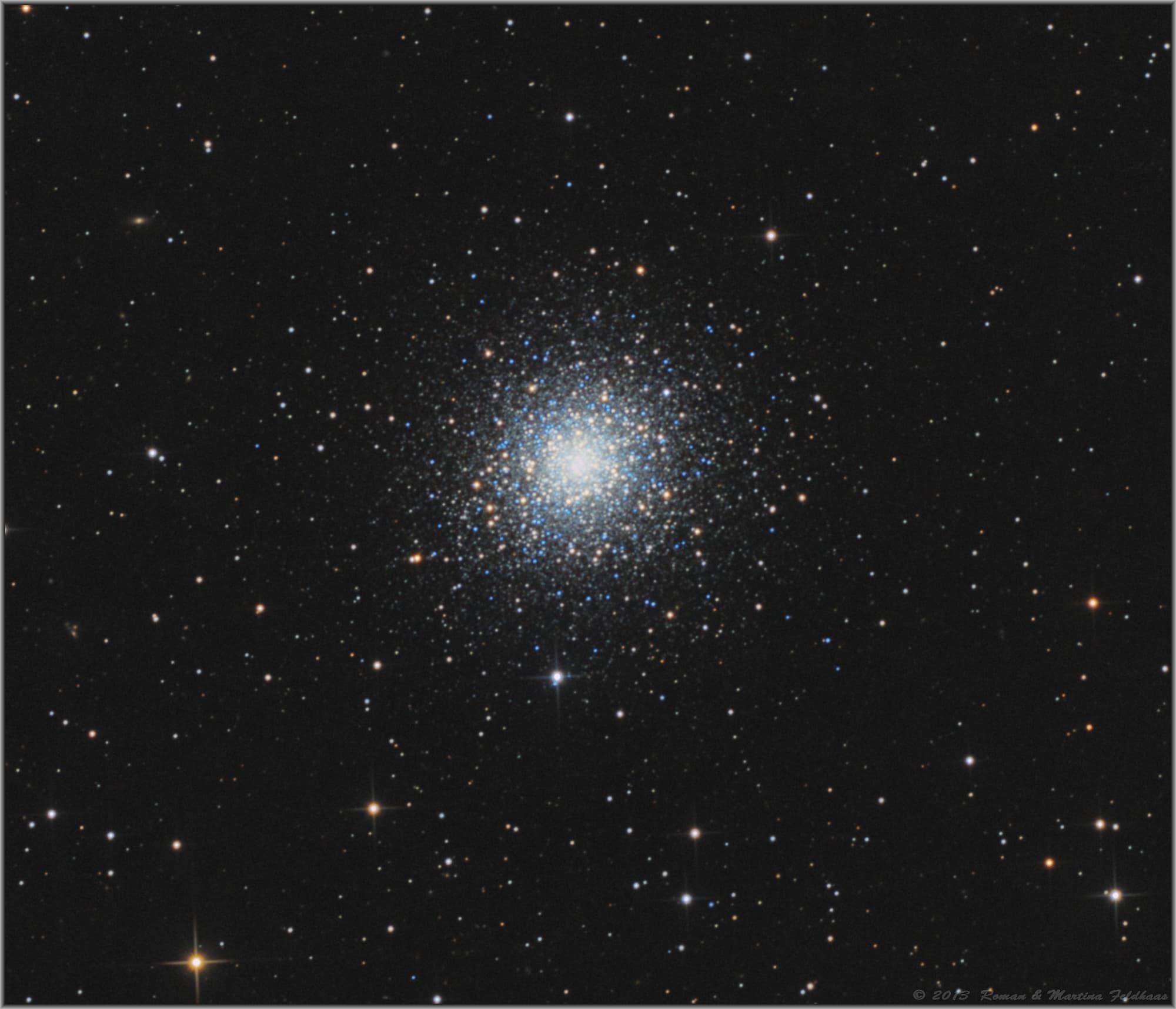 Messier 92 (NGC 6341) - Spektrum der Wissenschaft