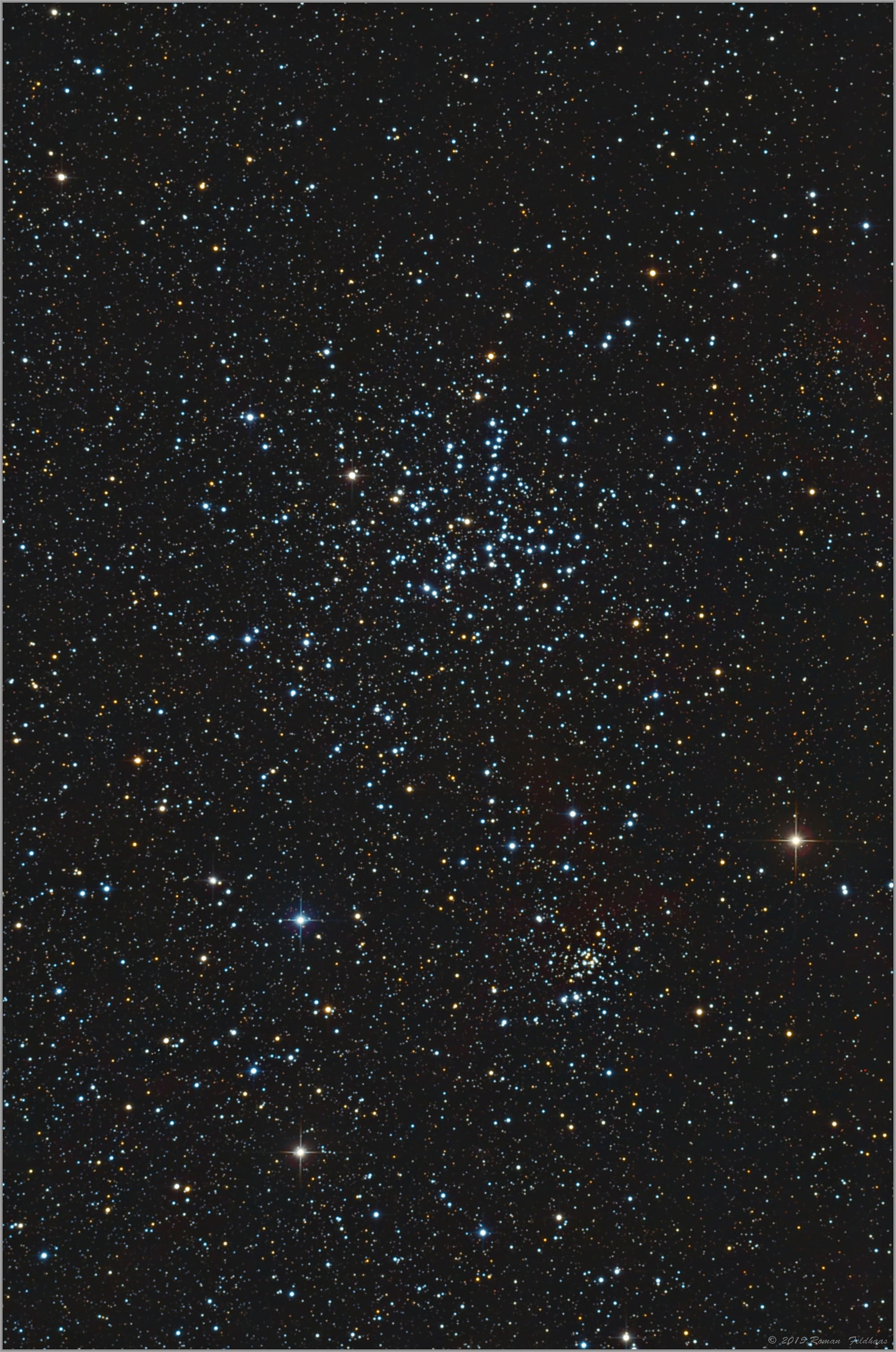 Messier 38 & NGC 1907 - Spektrum der Wissenschaft