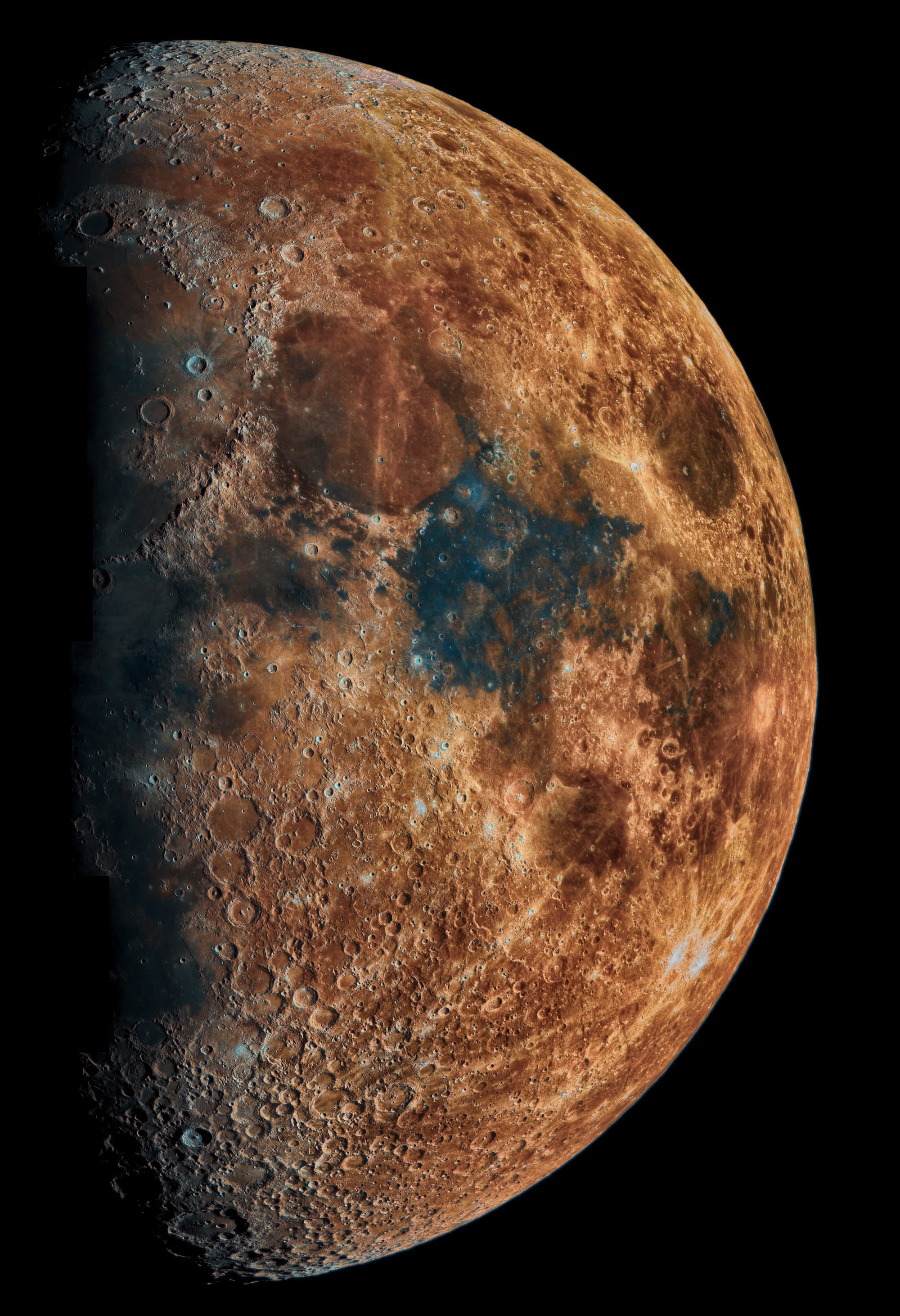 Die Farben des Mondes - Spektrum der Wissenschaft