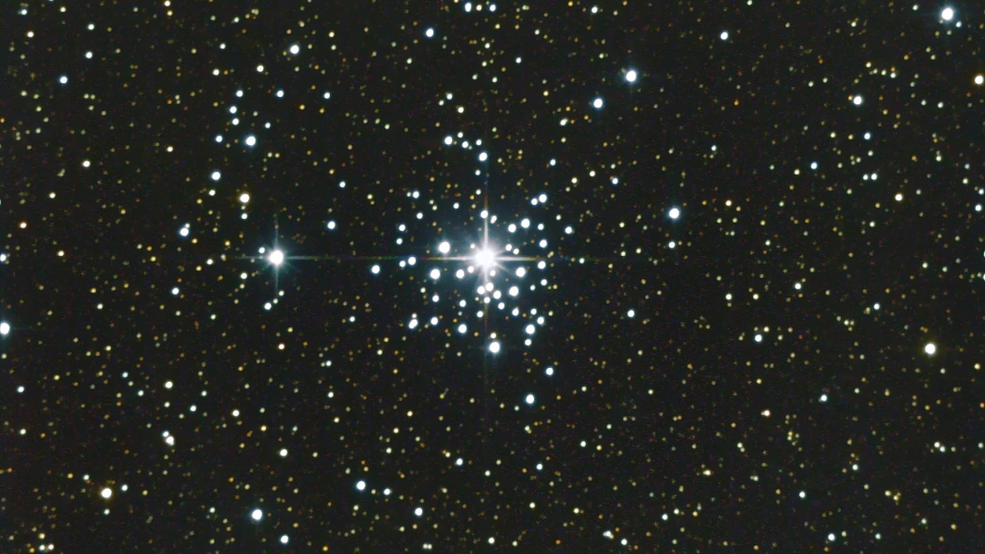 Winter´s Jewel Box Cluster - Spektrum der Wissenschaft