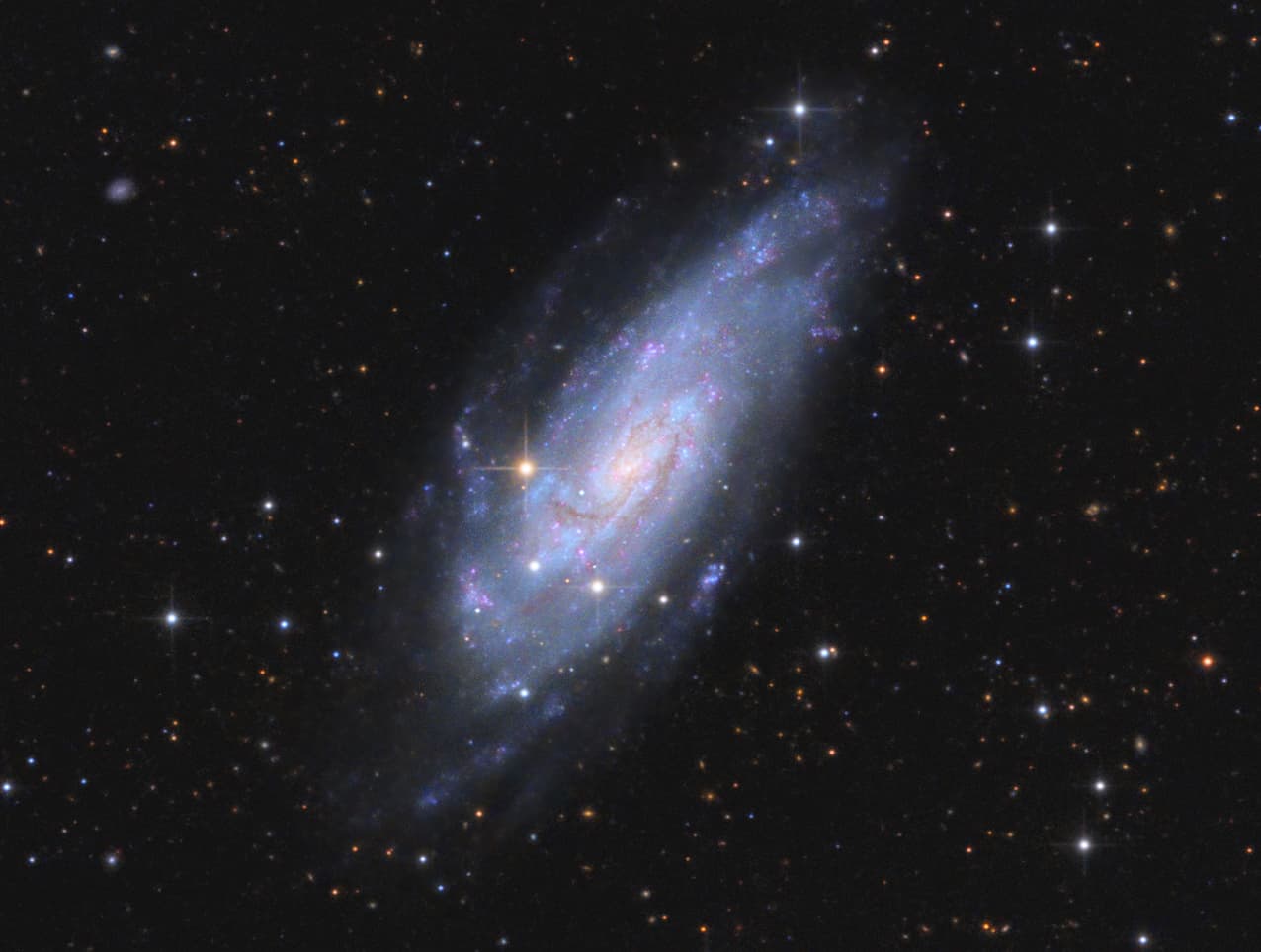 NGC 4559 - Spektrum der Wissenschaft