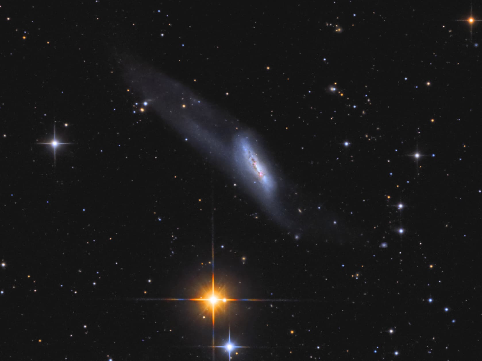 NGC 4747 - Spektrum der Wissenschaft