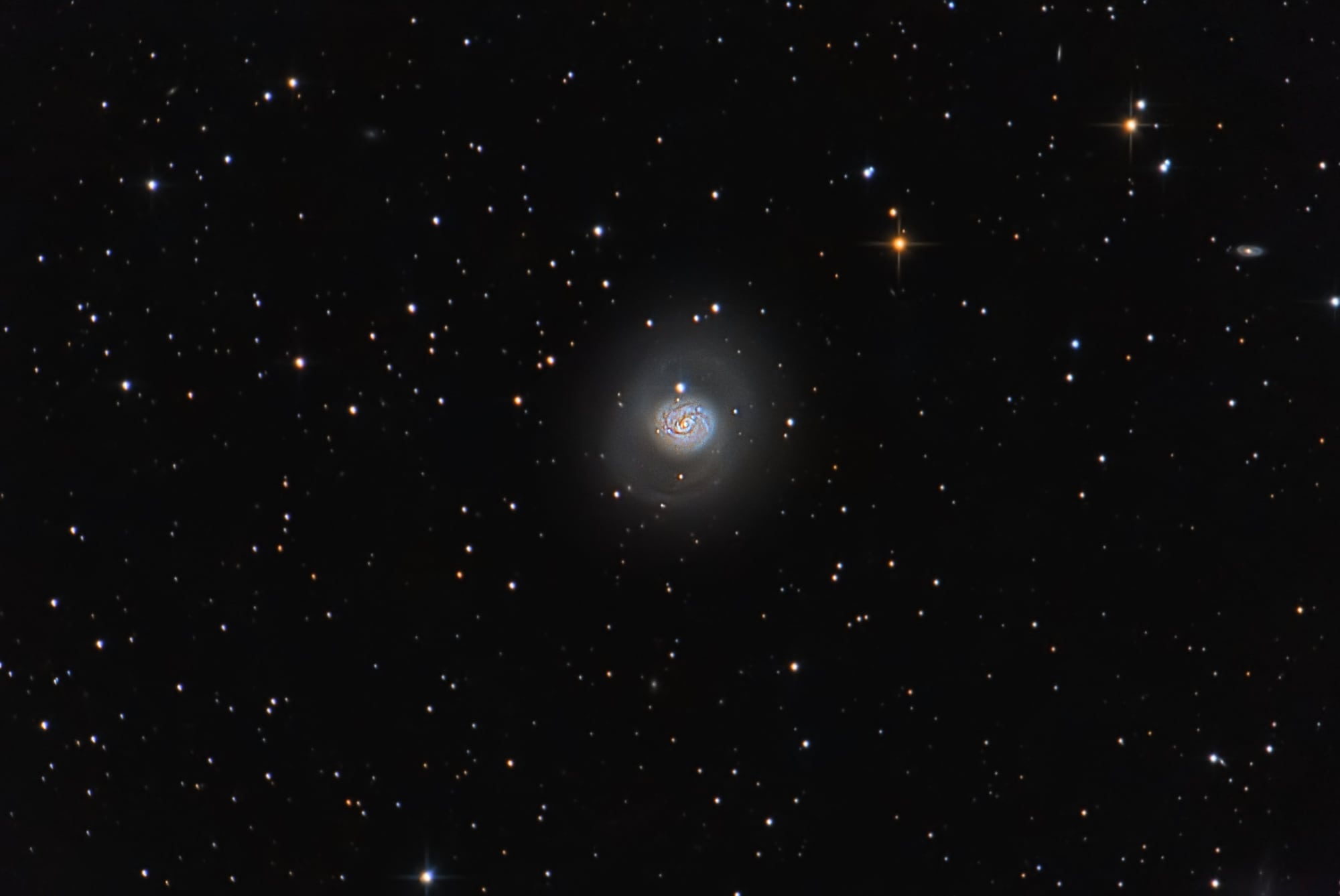 Messier 77 - Spektrum der Wissenschaft