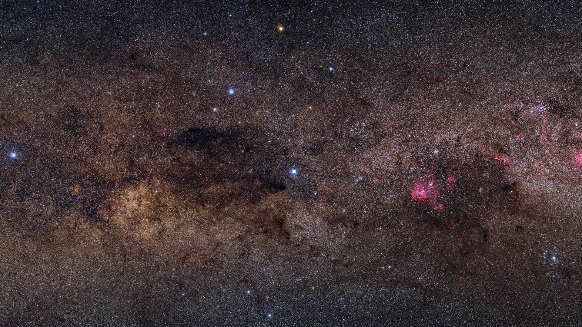 Kreuz des Südens und Umgebung - Spektrum der Wissenschaft