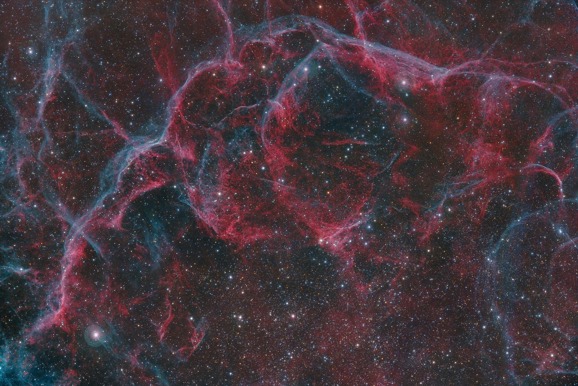 Vela Supernova Remnant - Spektrum der Wissenschaft