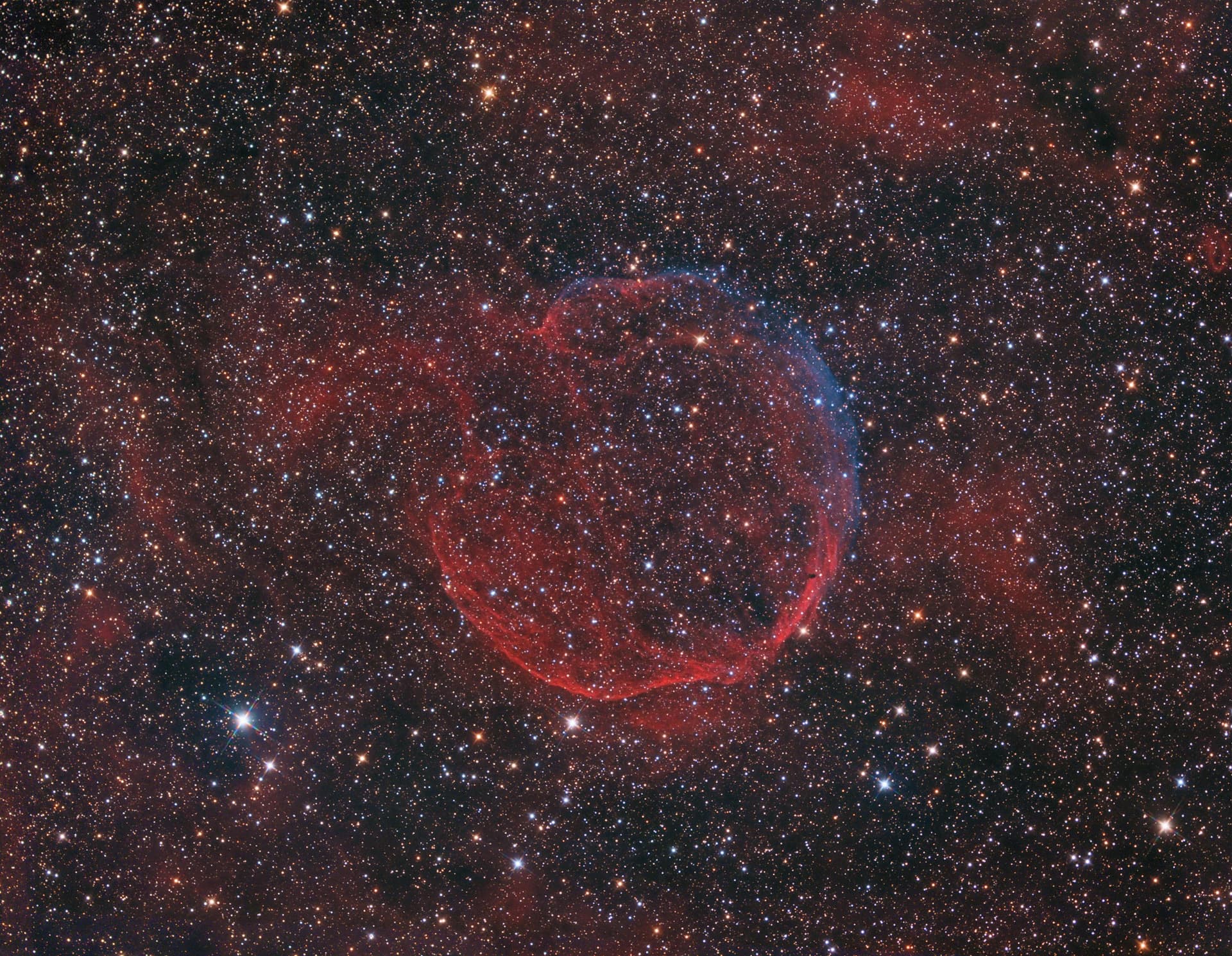 Abell 85 / CTB1 - Spektrum der Wissenschaft