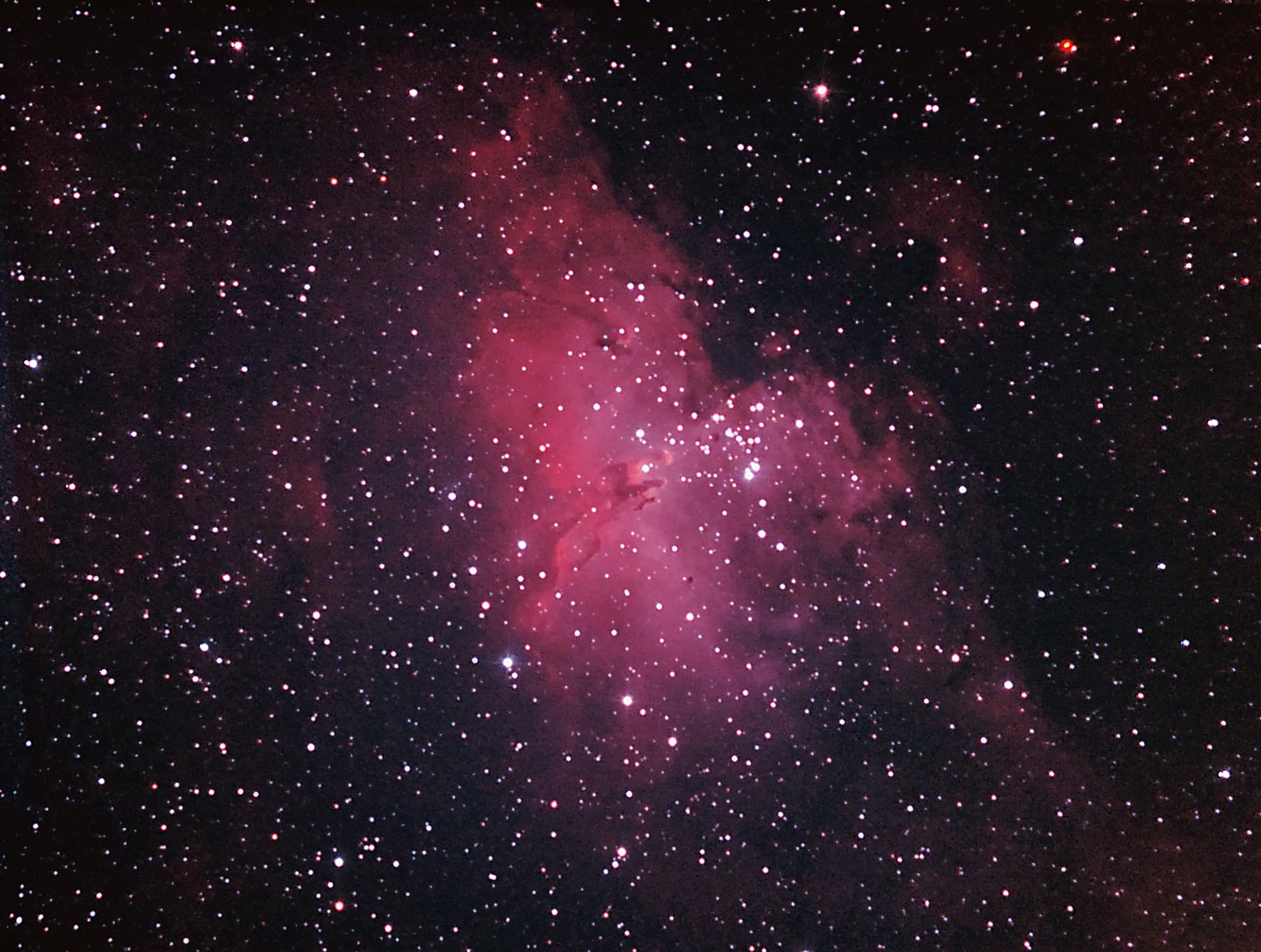 Messier 16 - Spektrum der Wissenschaft