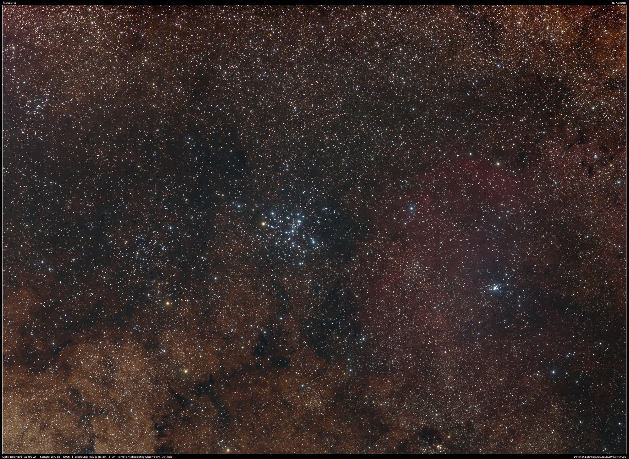 Messier 6 - Spektrum der Wissenschaft